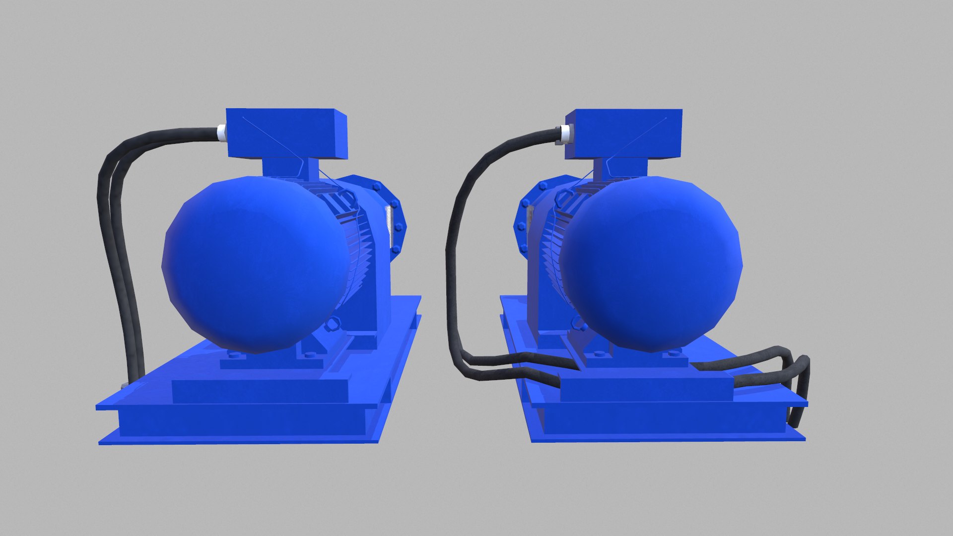 Pump Model - TurboSquid 2297997