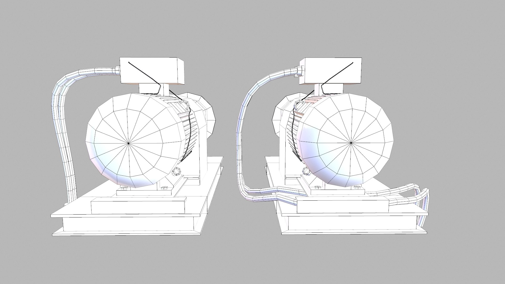 Pump Model - TurboSquid 2297997