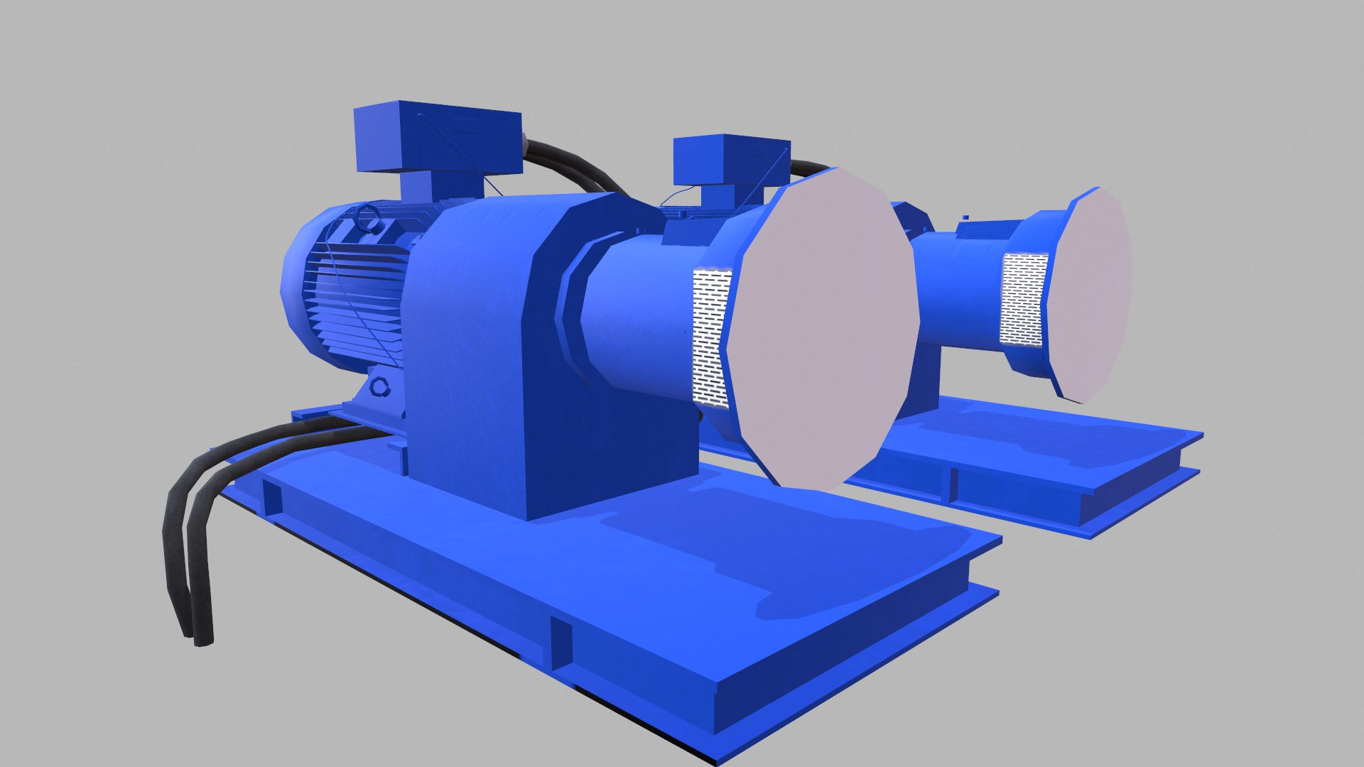 Pump Model - TurboSquid 2297997