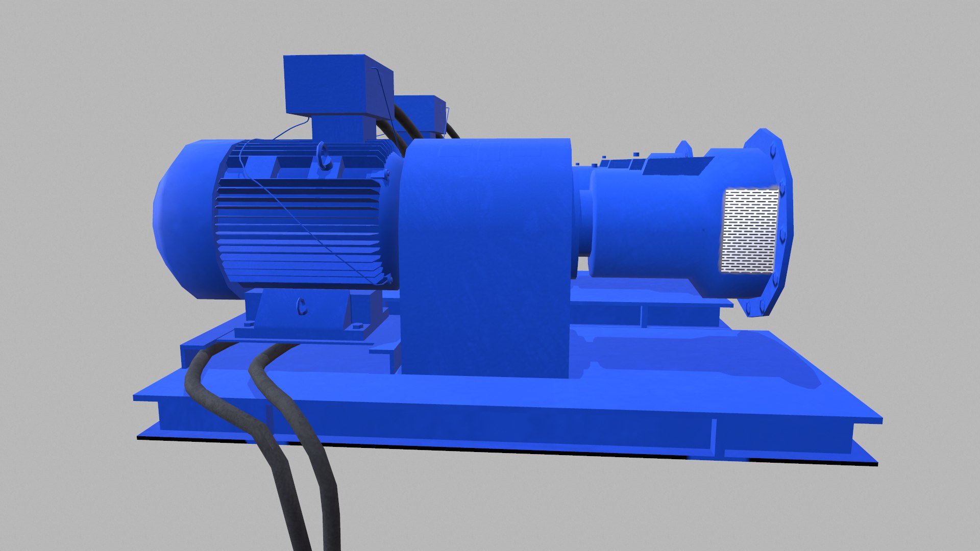 Pump Model - TurboSquid 2297997