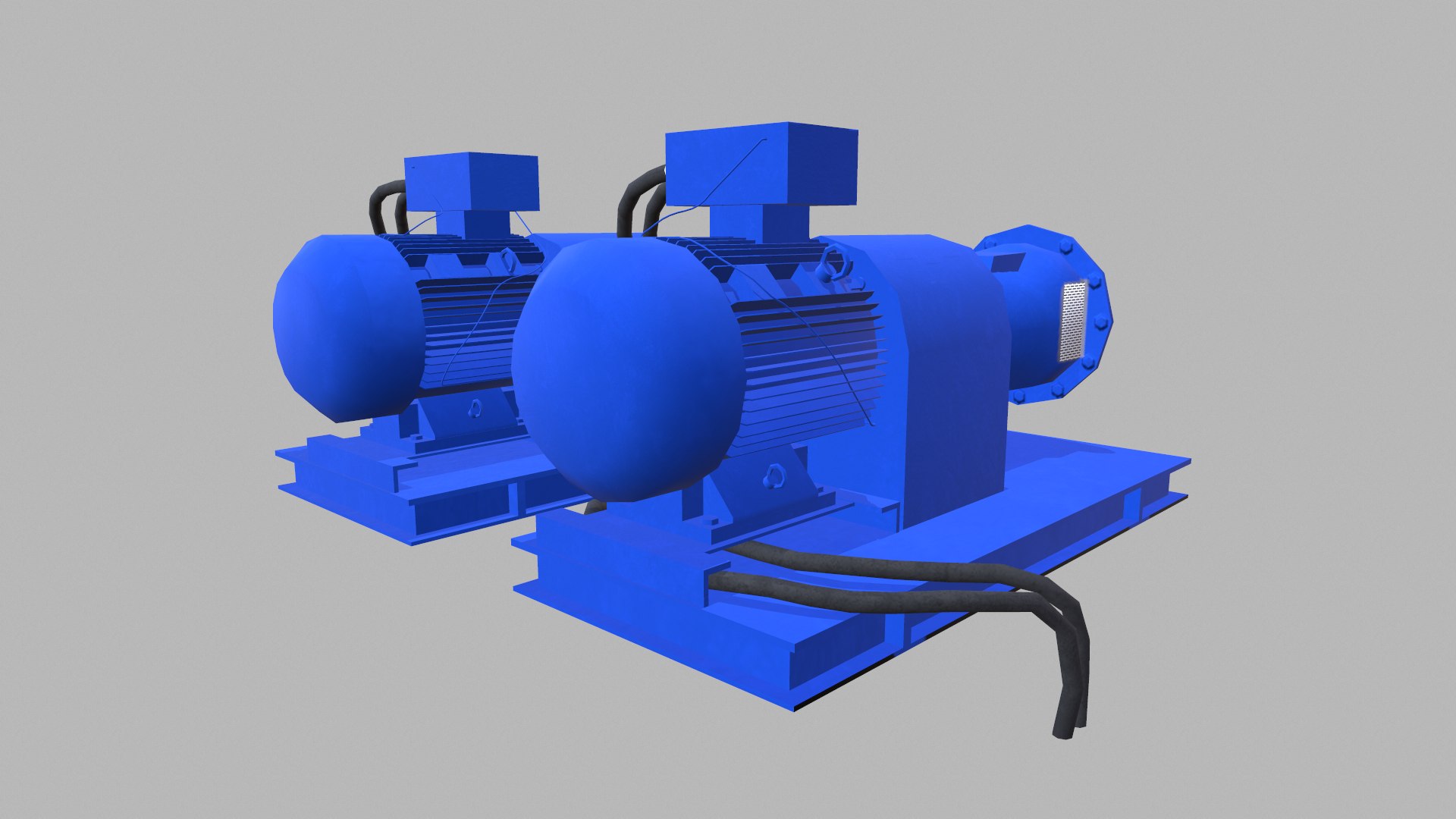 Pump Model - TurboSquid 2297997