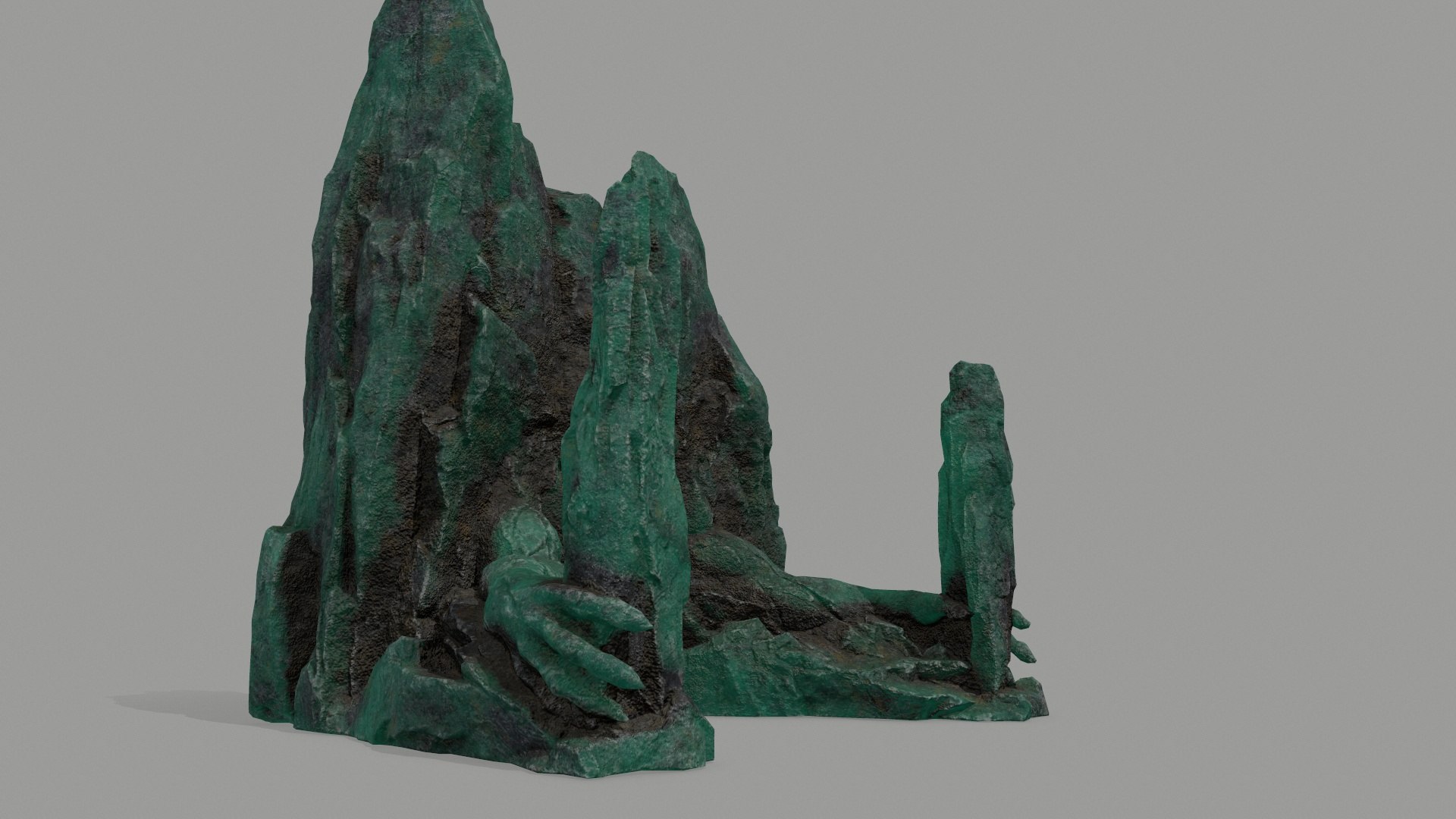 Rock Gate 3D Model - TurboSquid 2146351