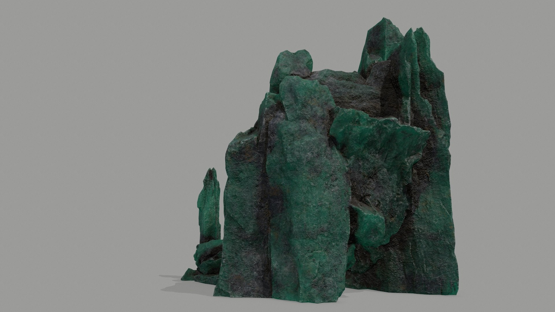 Rock Gate 3D Model - TurboSquid 2146351