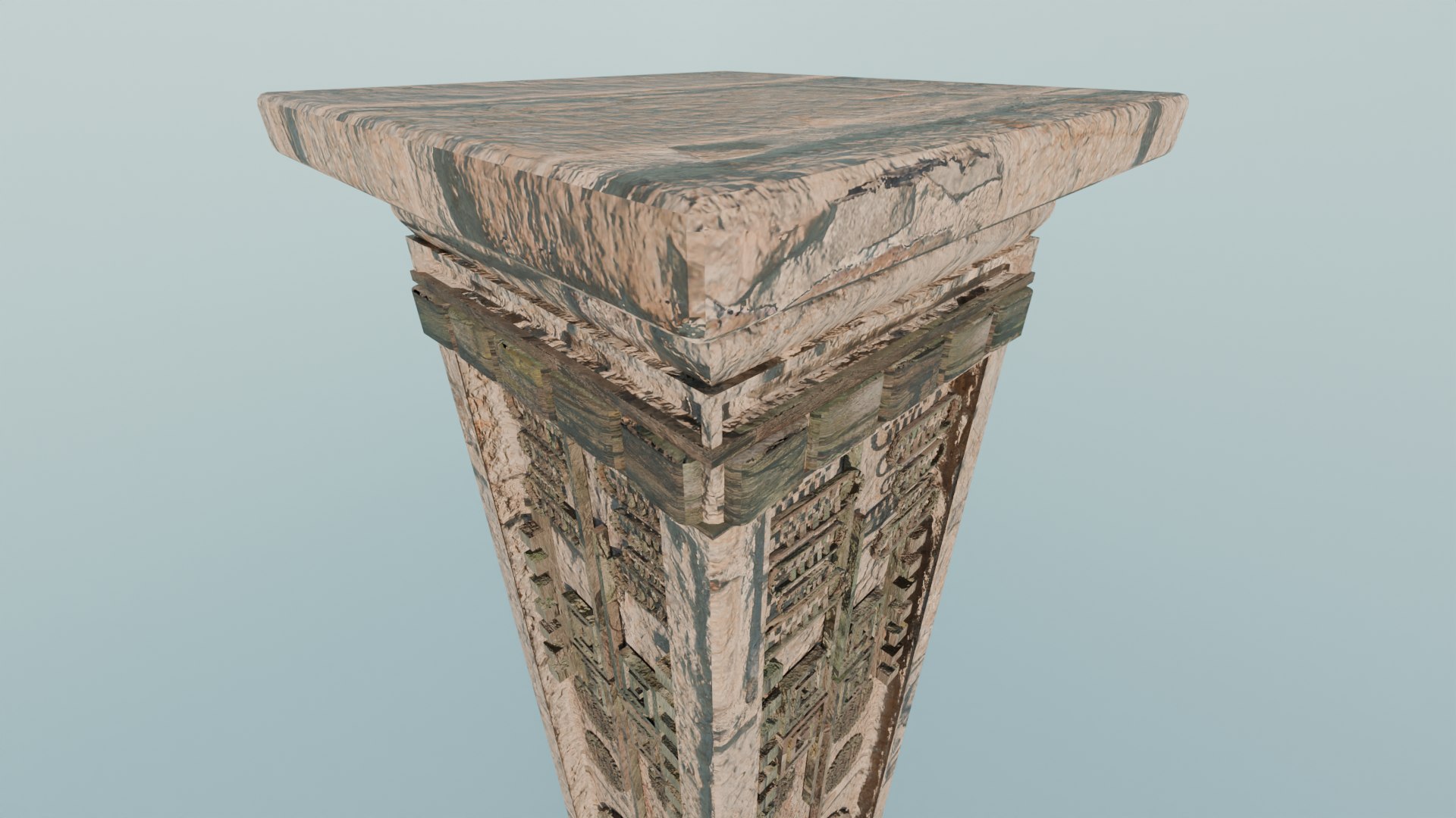 Pillar 3D - TurboSquid 2205174