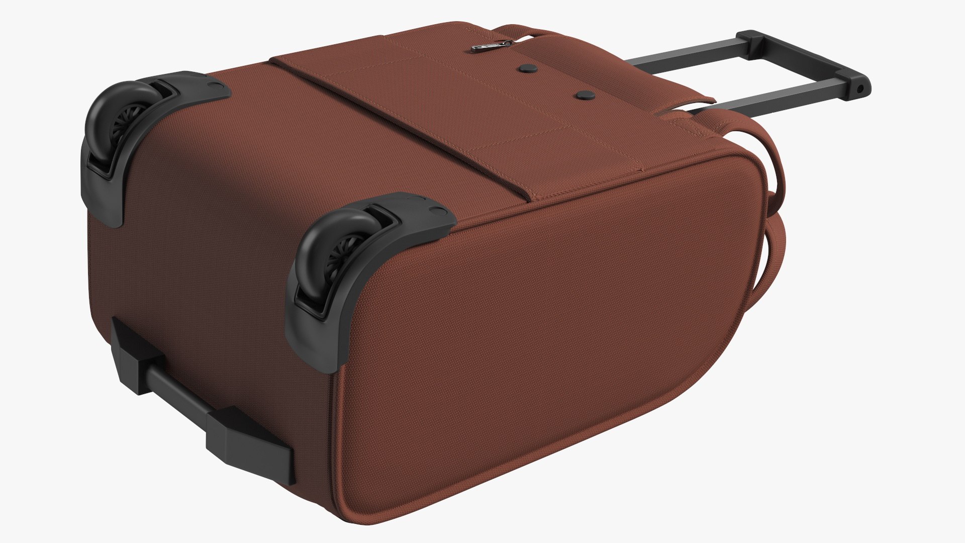 Softshell Luggage Bag Samsonite Brown 3D Model - TurboSquid 2088666