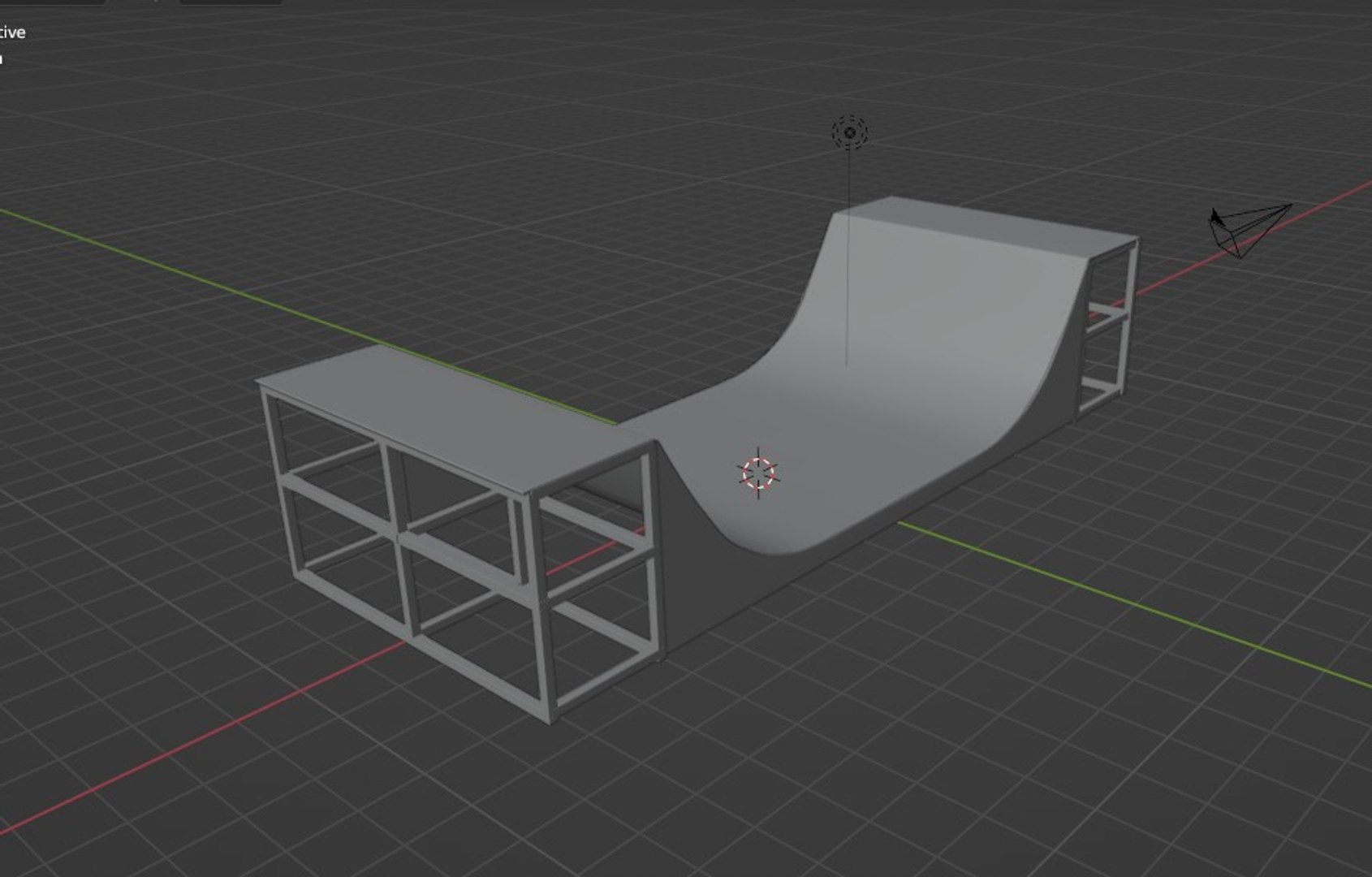 3D Huge Skate Pipe 3D Model - TurboSquid 2360478