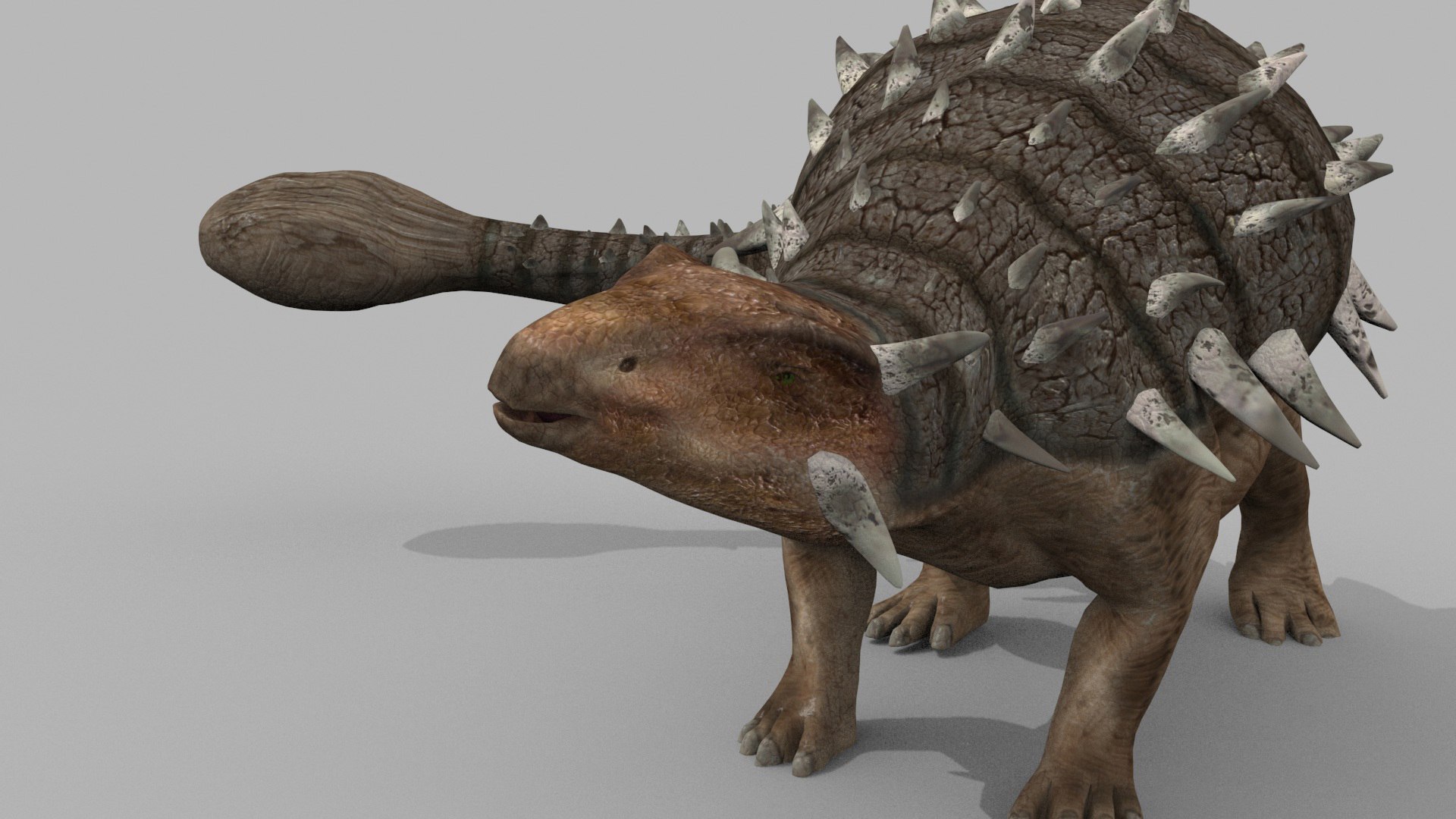 Ankylosaur 8K - Fully Animated 3D Model - TurboSquid 2028187