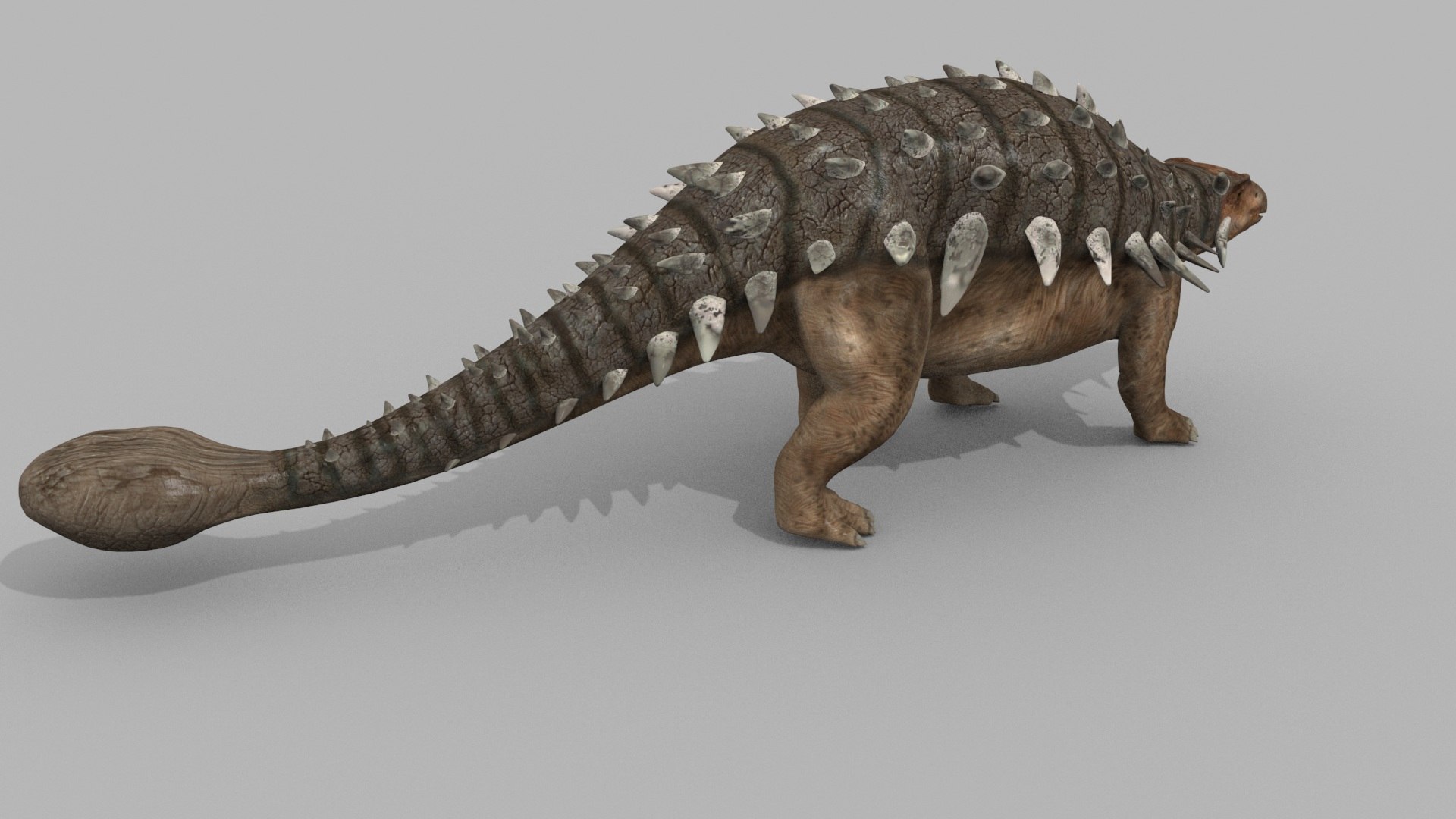 Ankylosaur 8K - Fully Animated 3D Model - TurboSquid 2028187