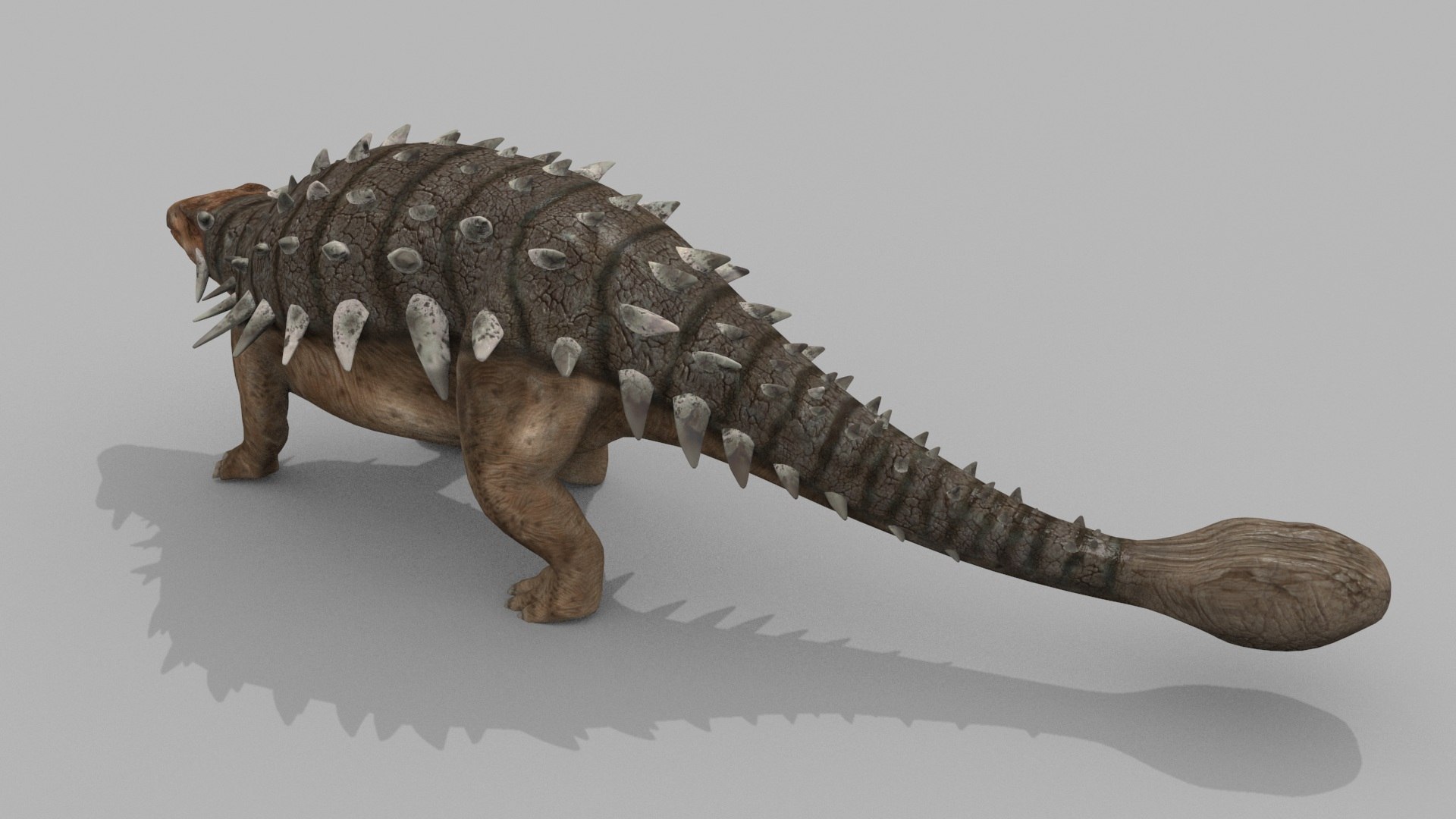 Ankylosaur 8K - Fully Animated 3D Model - TurboSquid 2028187