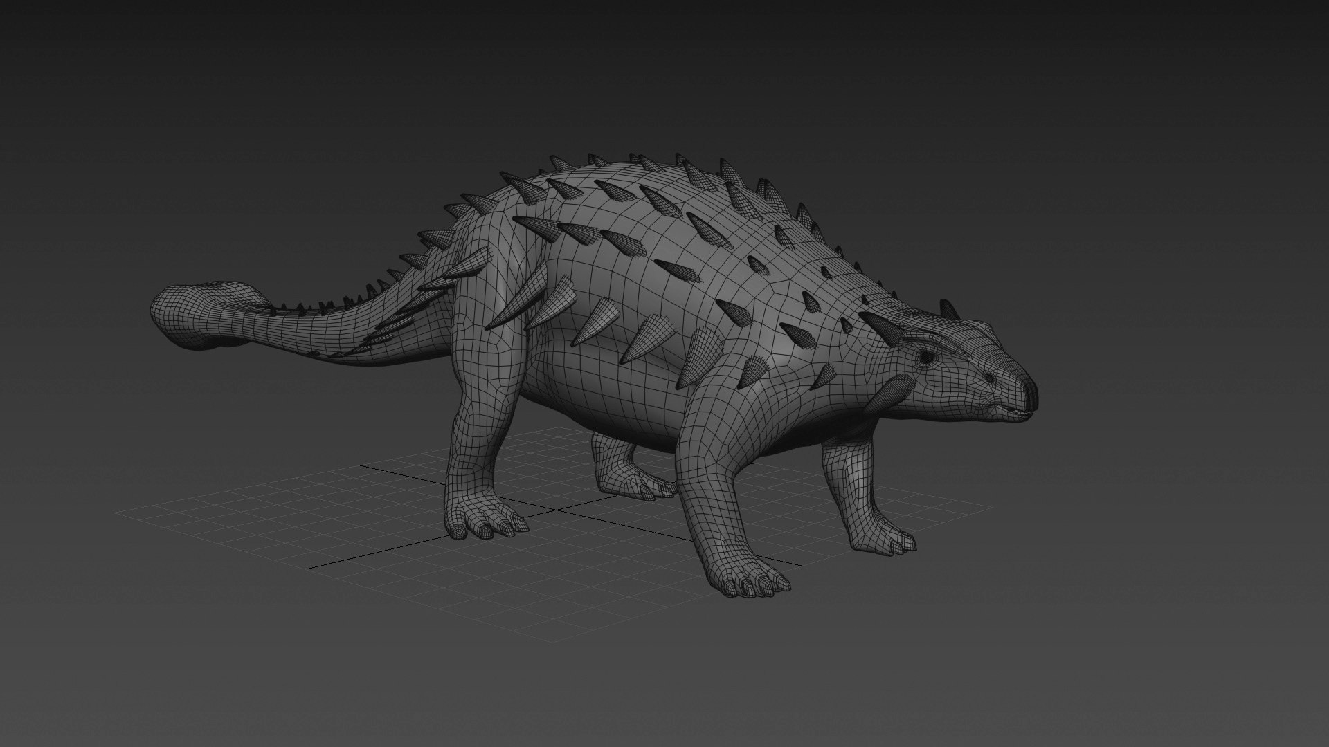 Ankylosaur 8K - Fully Animated 3D Model - TurboSquid 2028187