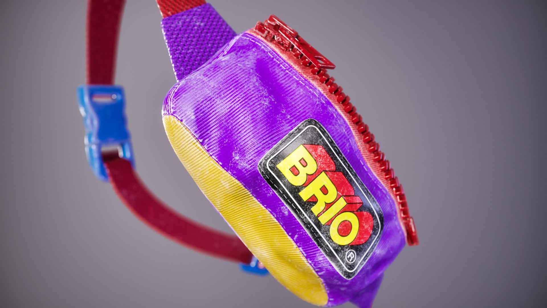 3D model 90s fannypack - TurboSquid 1635730