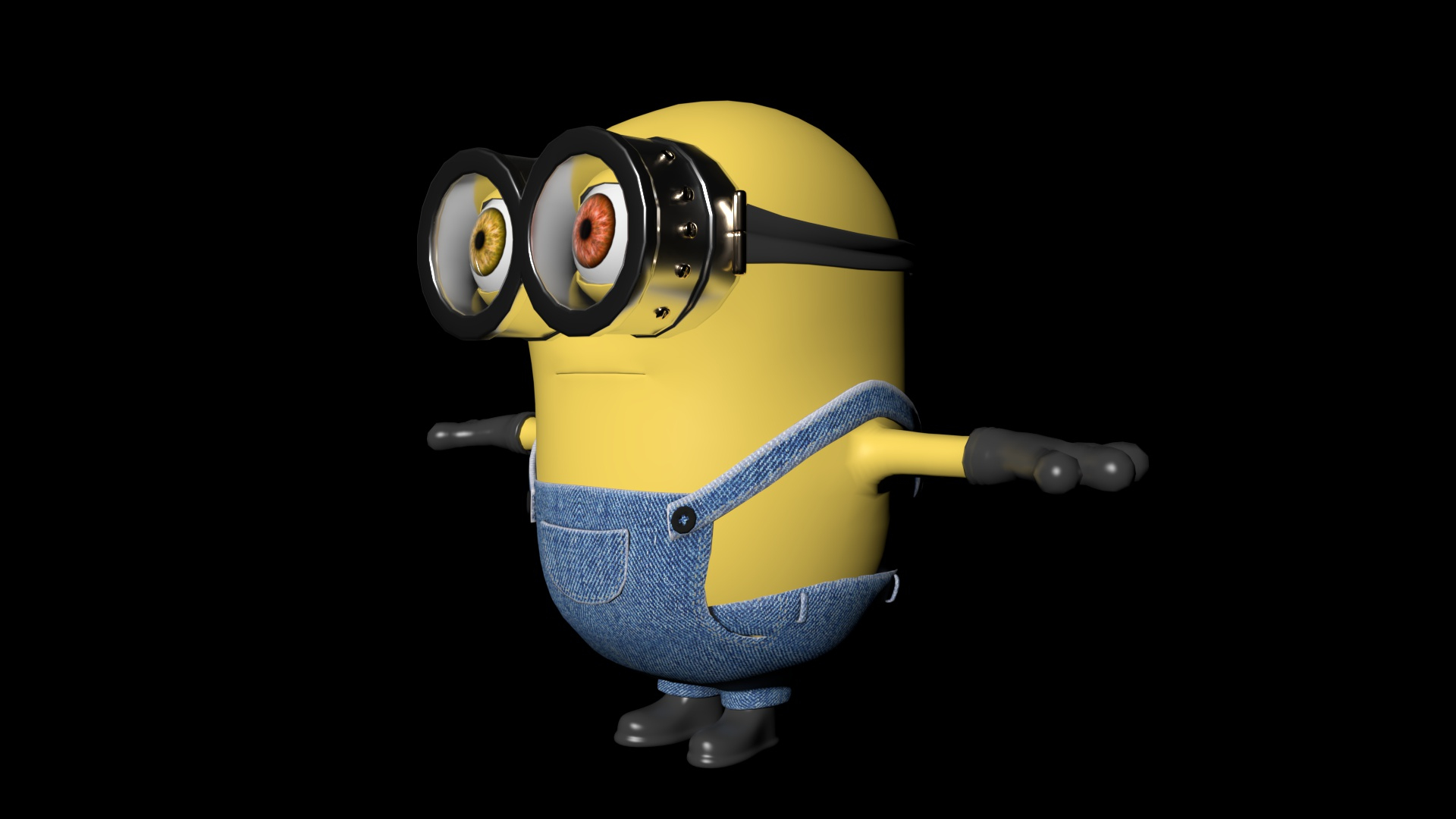 Bob the Minion Model 3D - TurboSquid 1741987