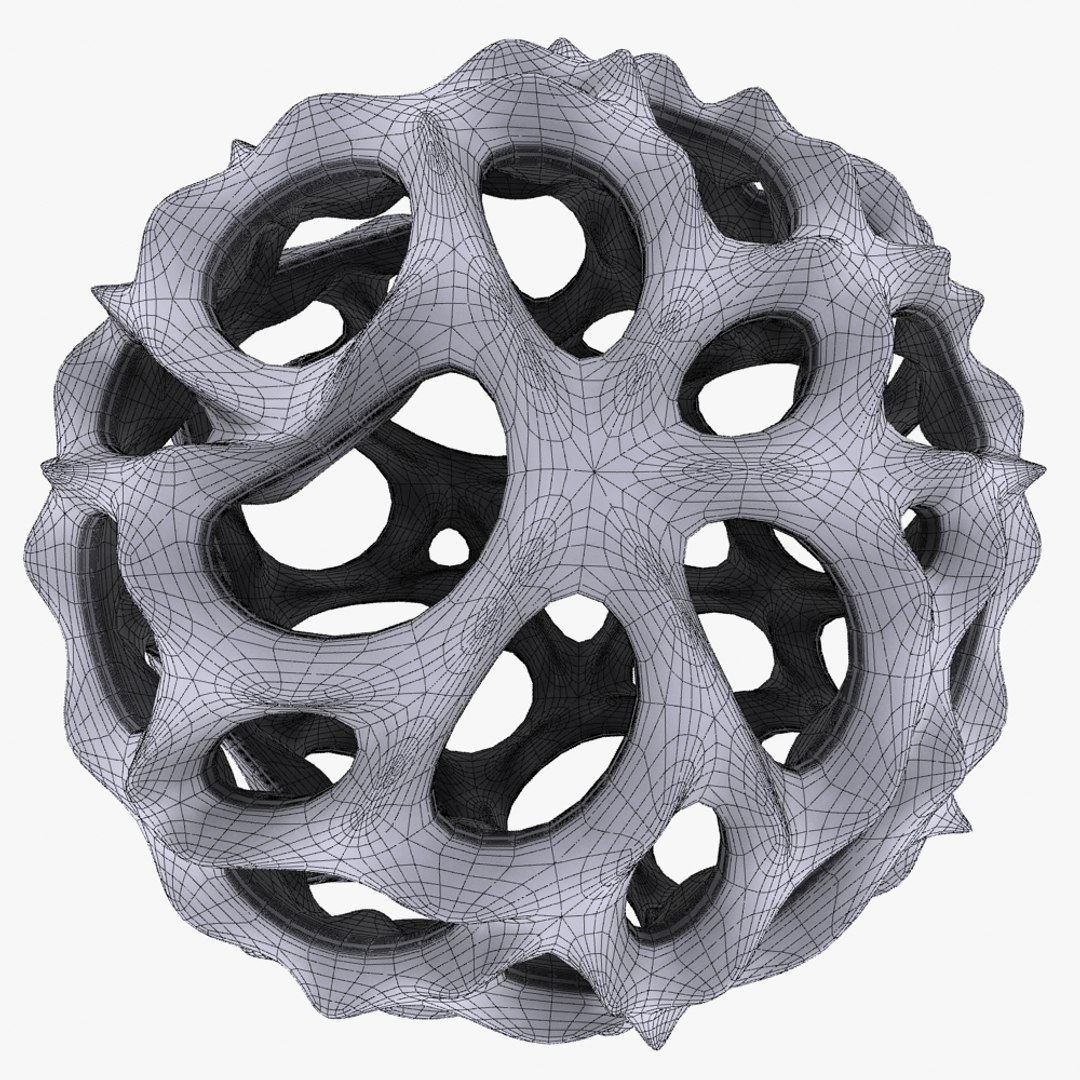 3d Model Complex Shape