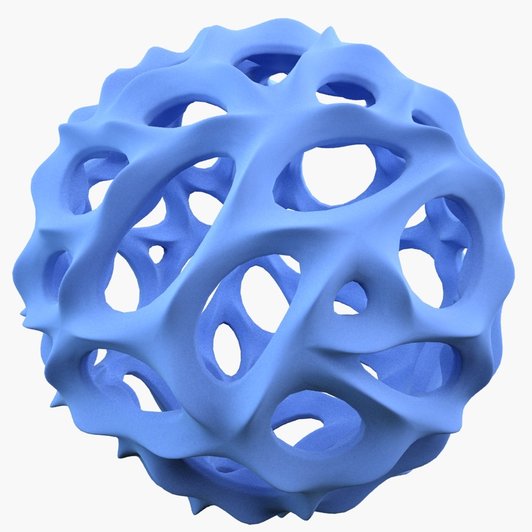 3d Model Complex Shape