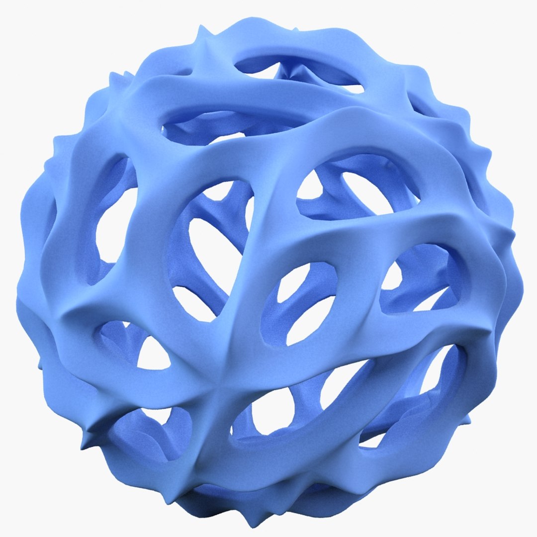 3d Model Complex Shape