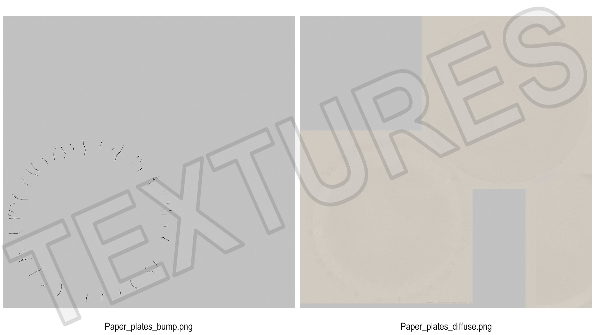 3D Model Disposable Paper Plate - TurboSquid 2208714