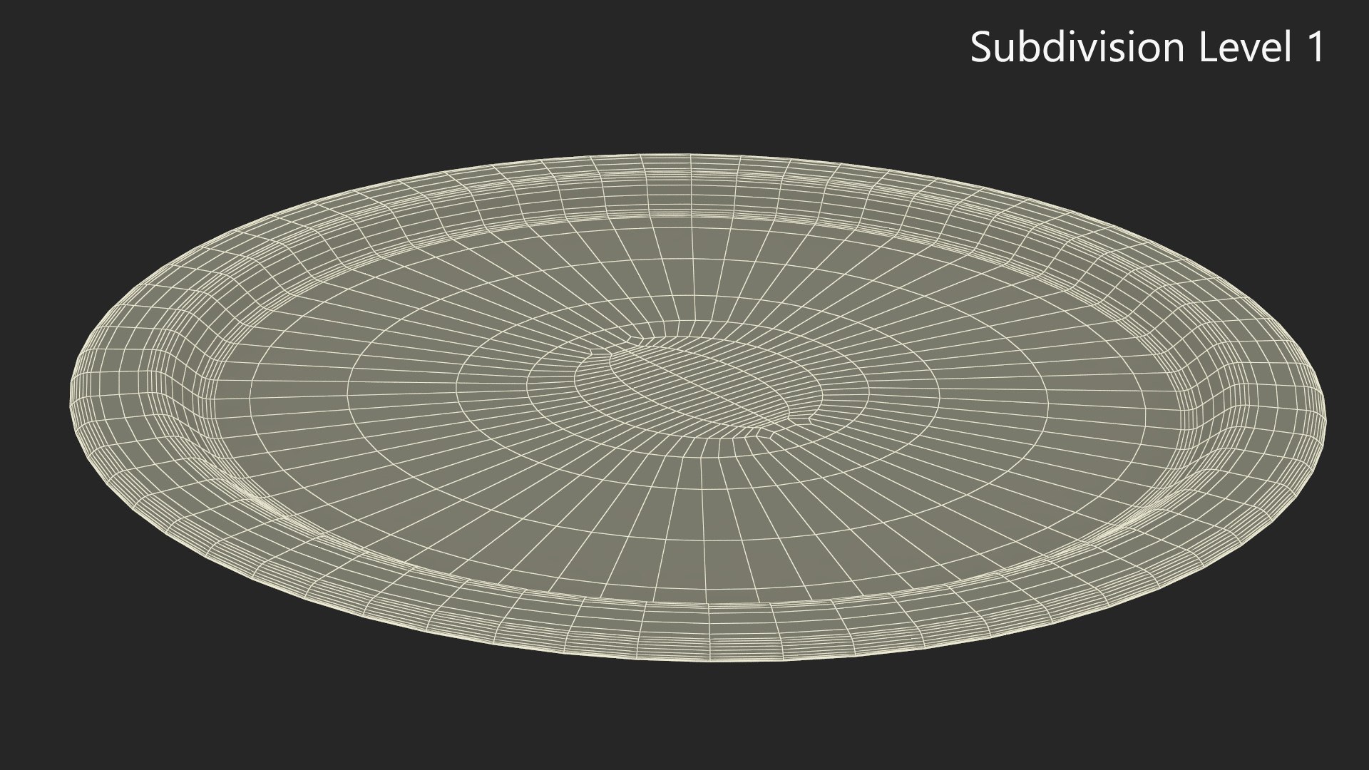 3D Model Disposable Paper Plate - TurboSquid 2208714