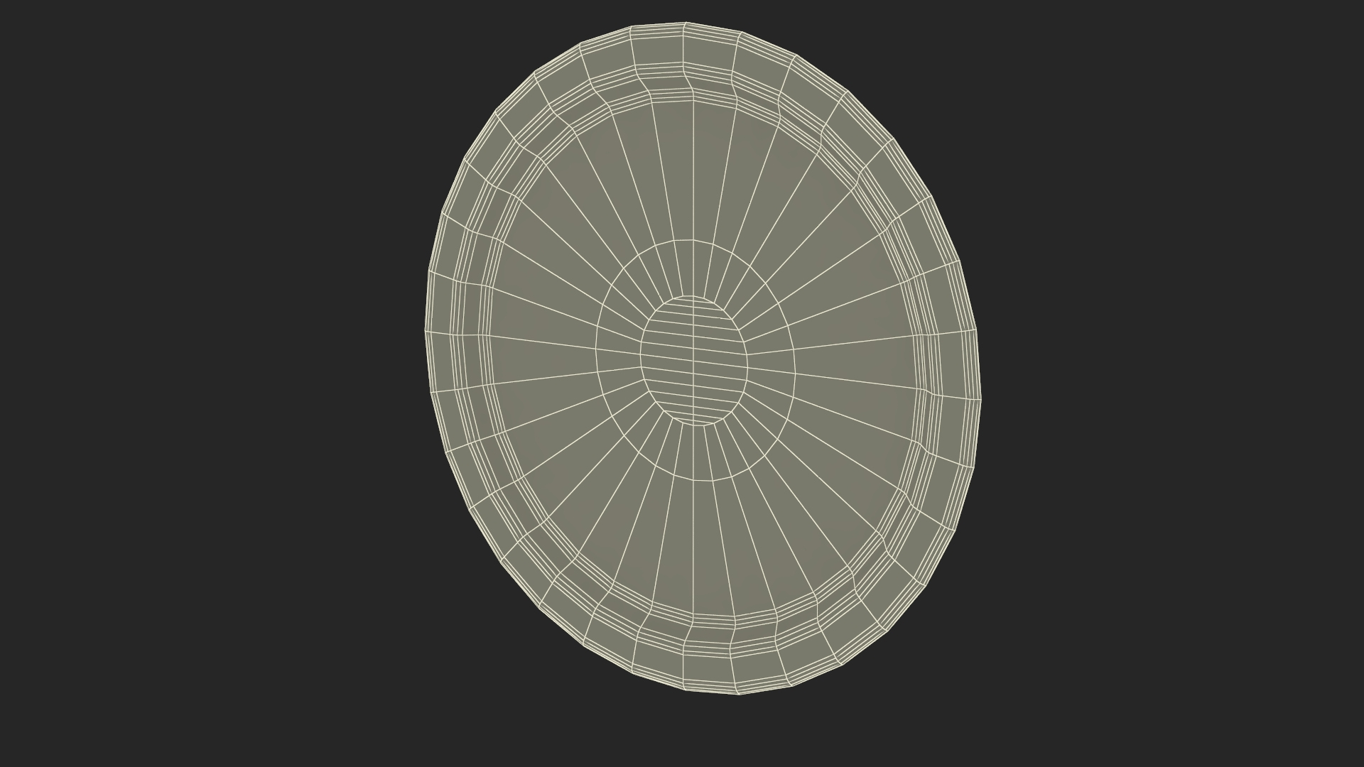 3D Model Disposable Paper Plate - TurboSquid 2208714