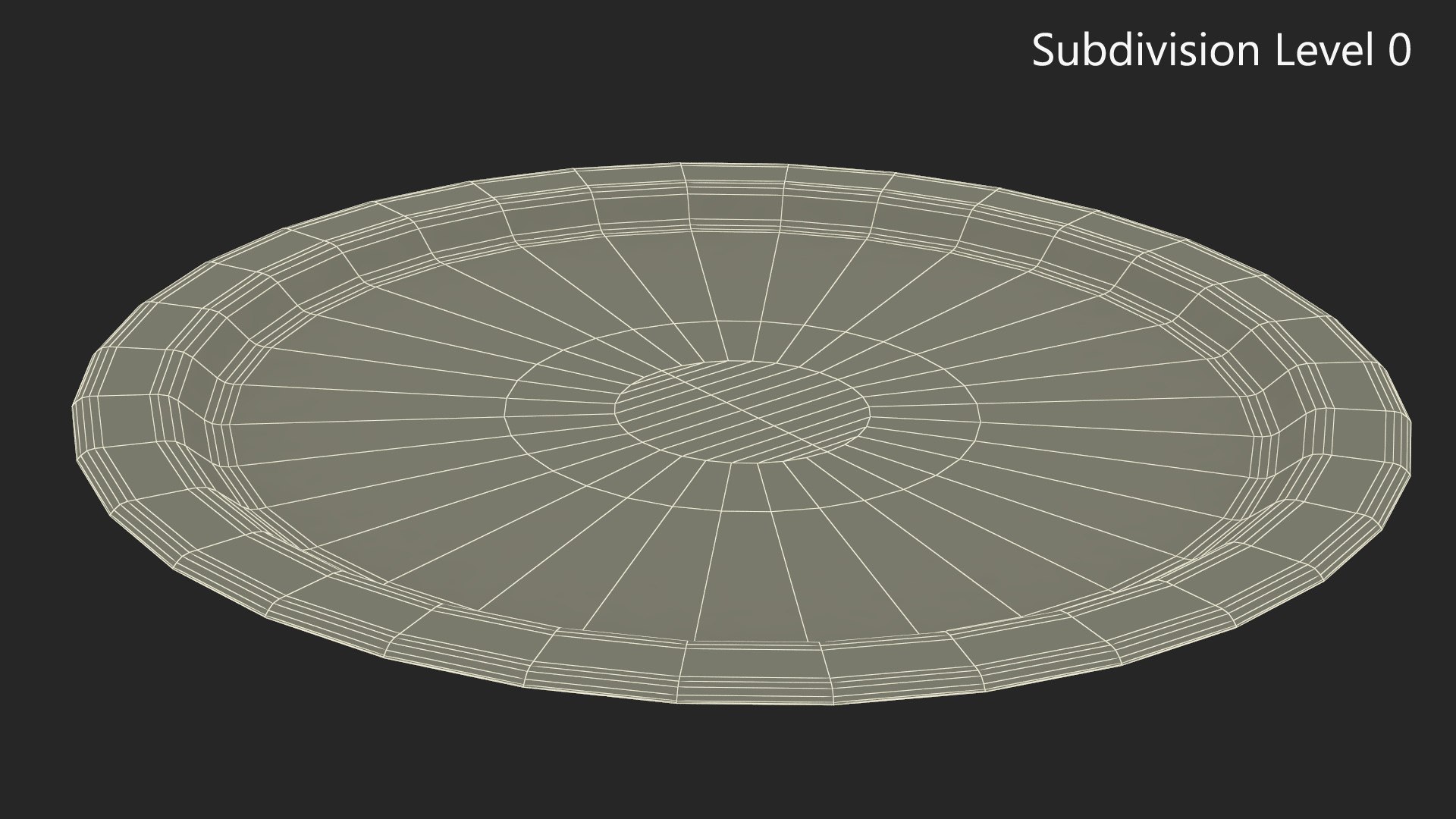 3D Model Disposable Paper Plate - TurboSquid 2208714