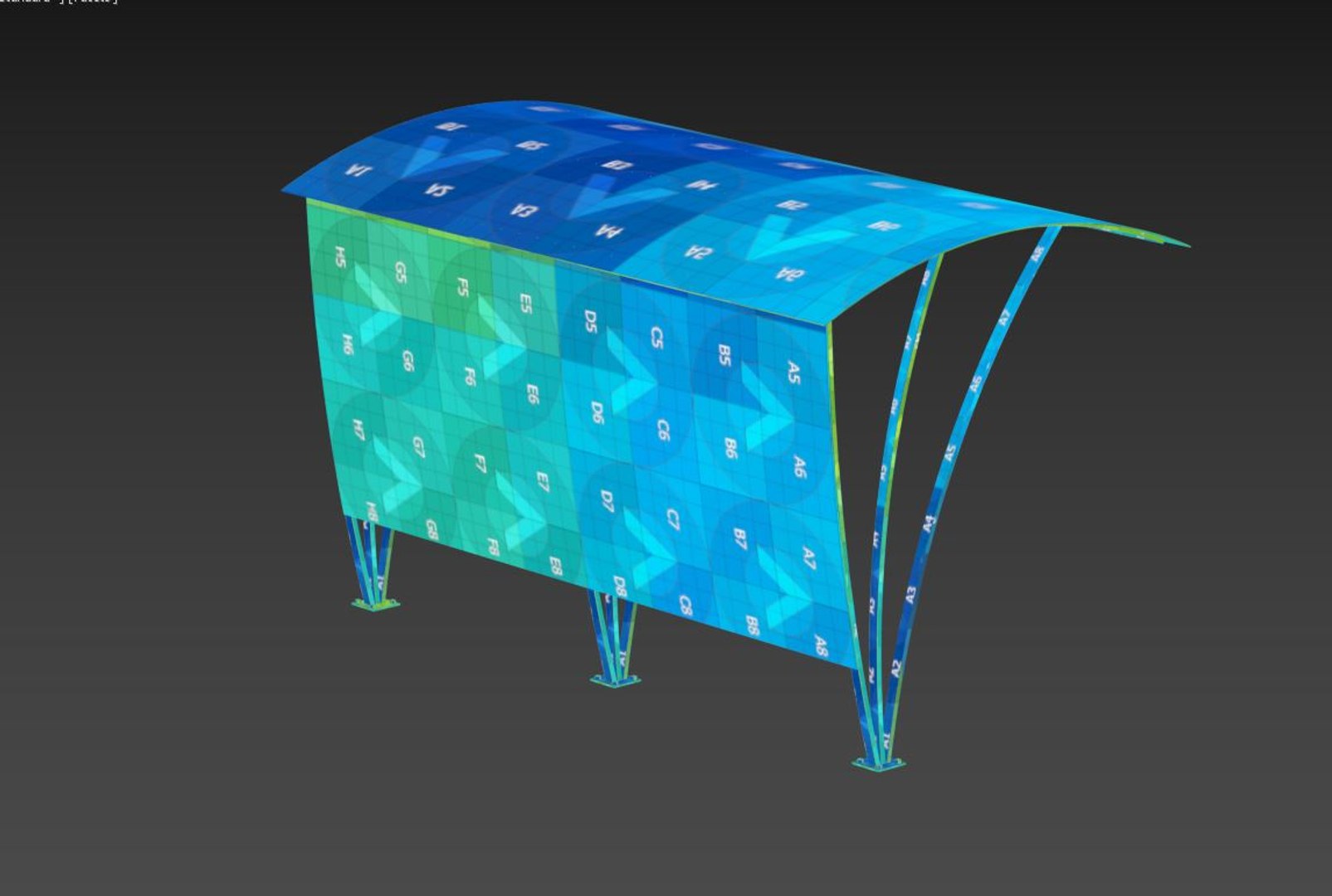 3D canopy - TurboSquid 1971380