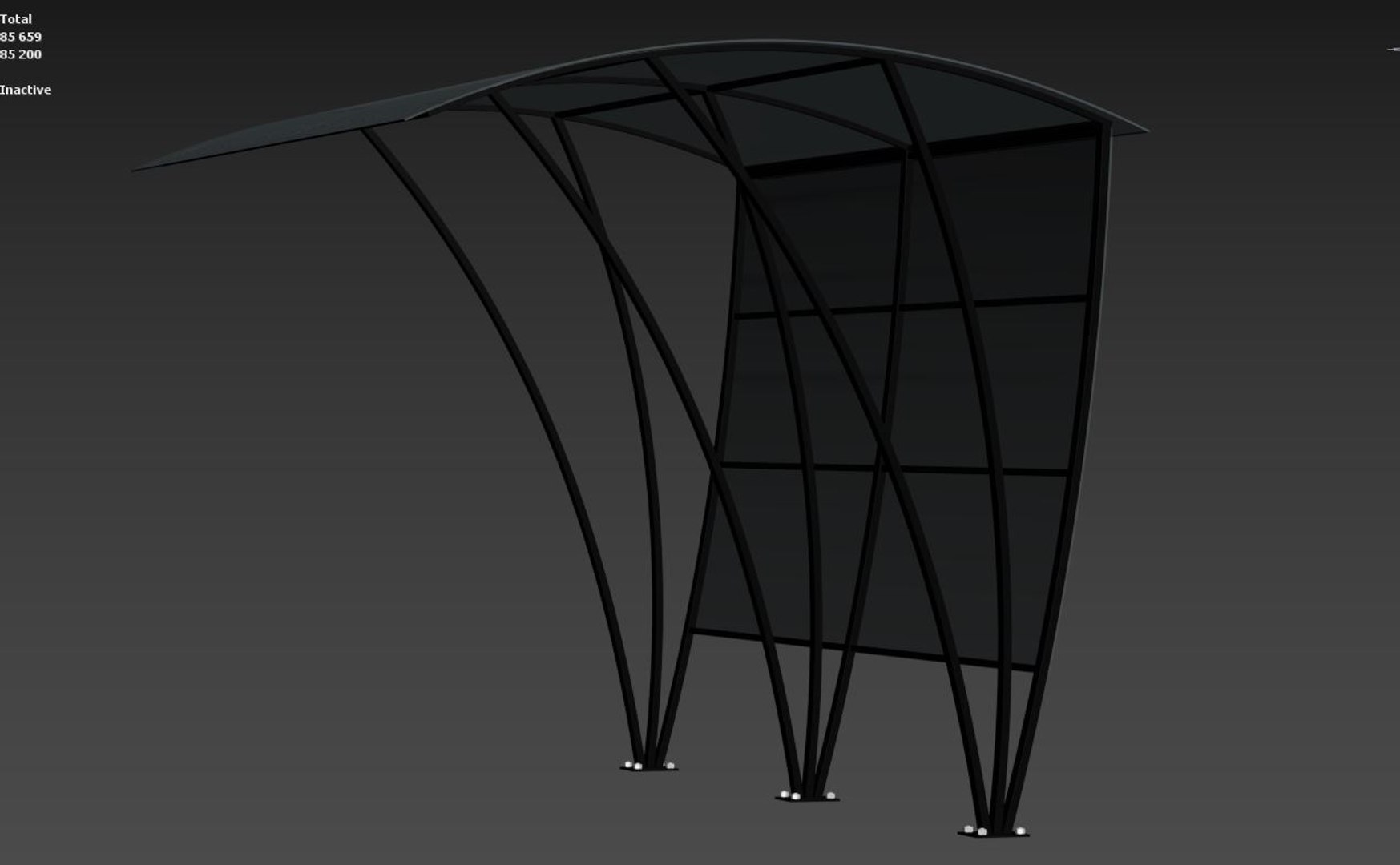 3D Canopy - TurboSquid 1971380