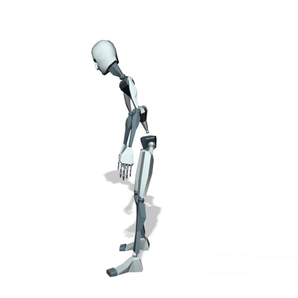 Motion Character Studio Biped idle capture mocap