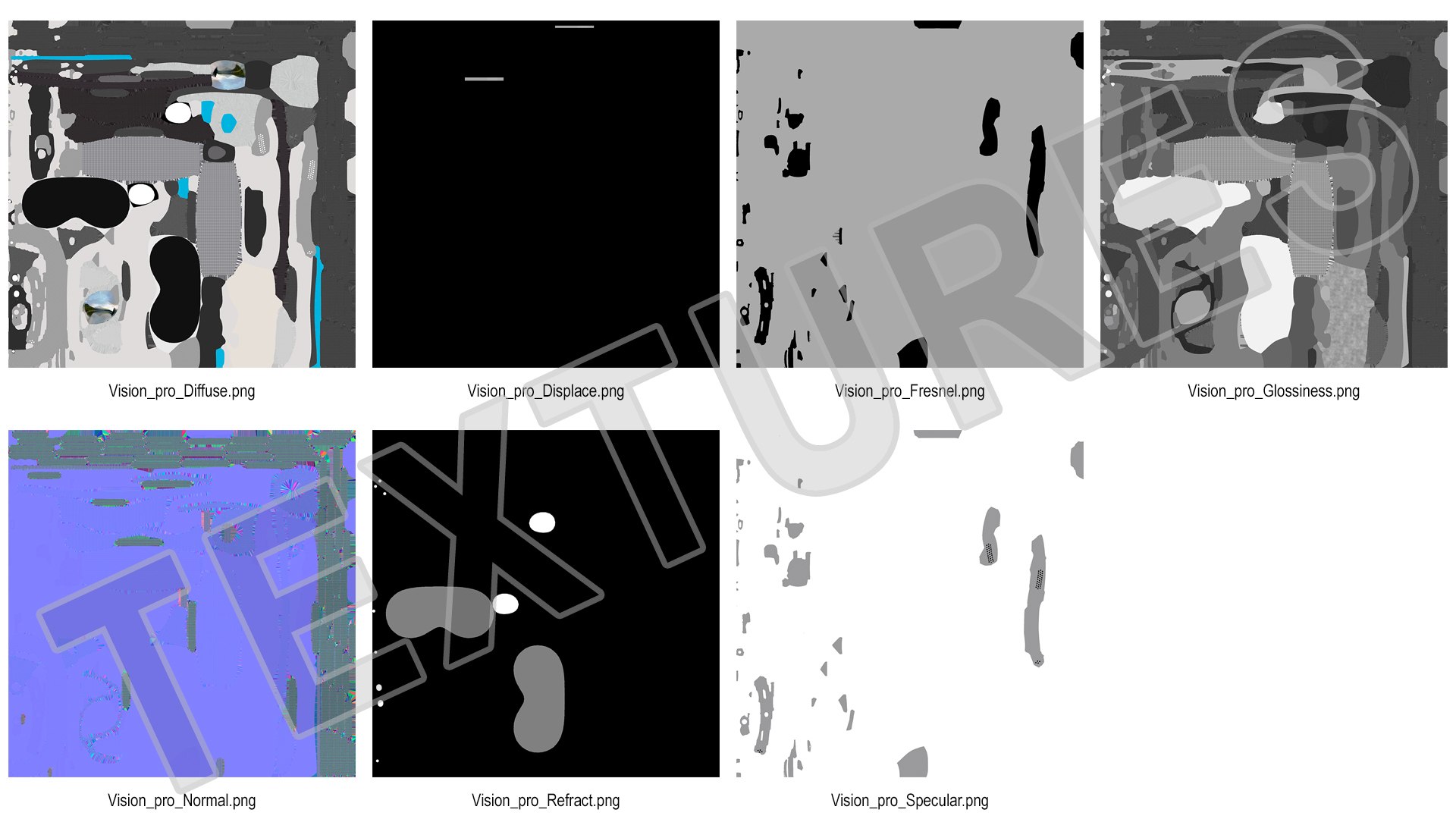 Shared Reality Headset On Mannequin Head 3D - TurboSquid 2109016