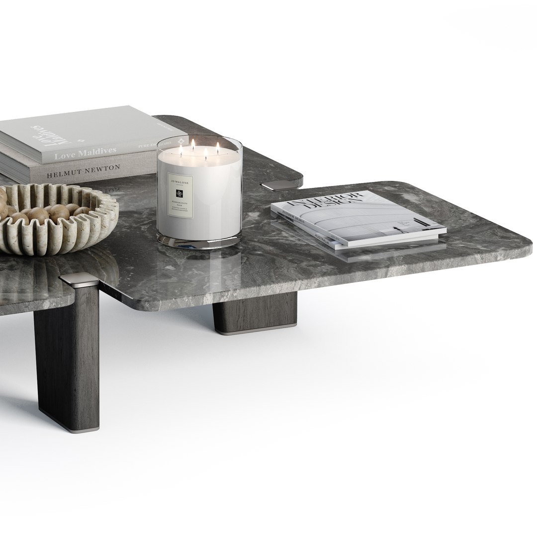 3D MINOTTI Jacob Coffee Table - TurboSquid 2023608