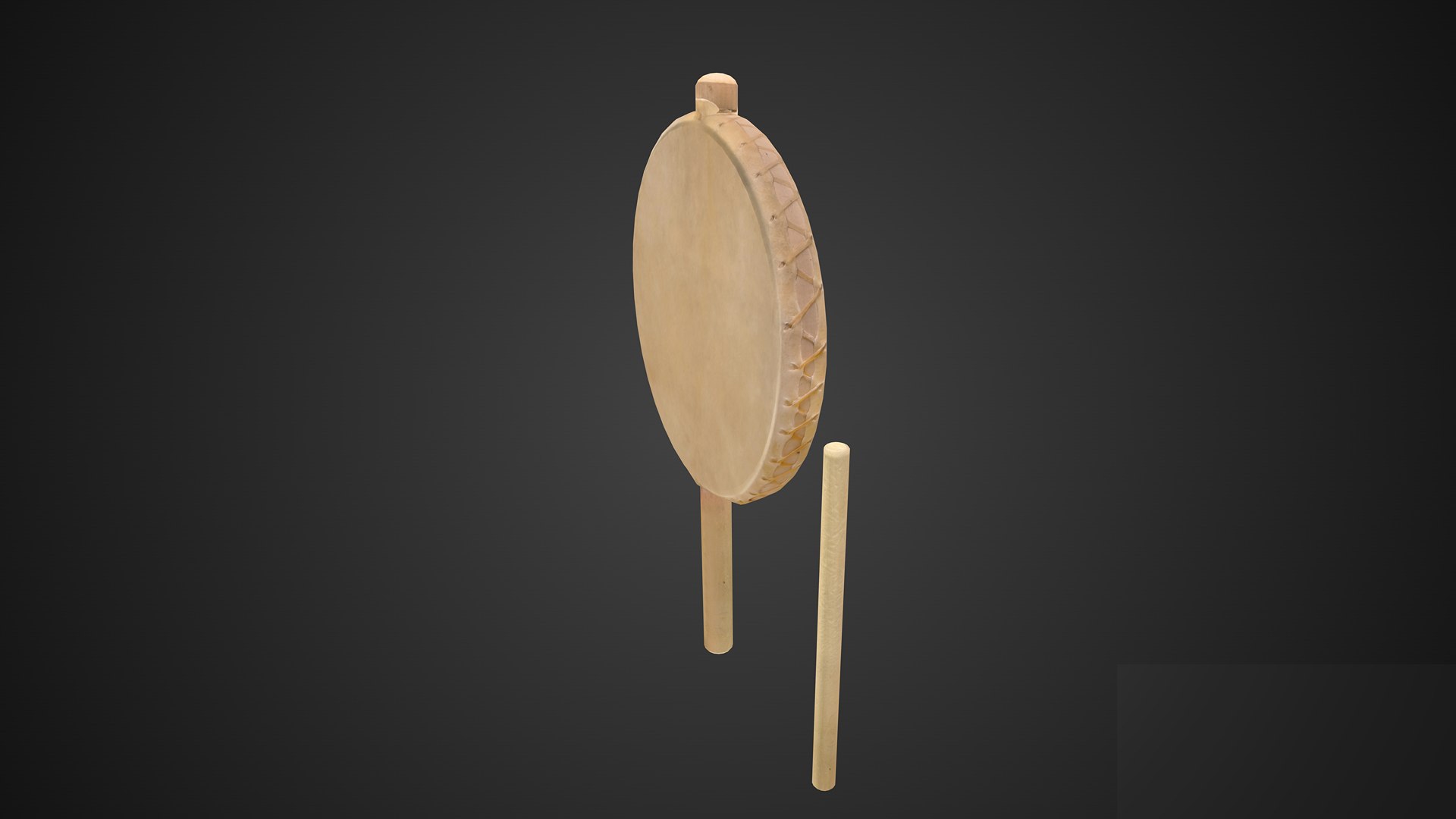 Game Ready Korean Traditoinal Instrument Sogo 3D Model - TurboSquid 2048897