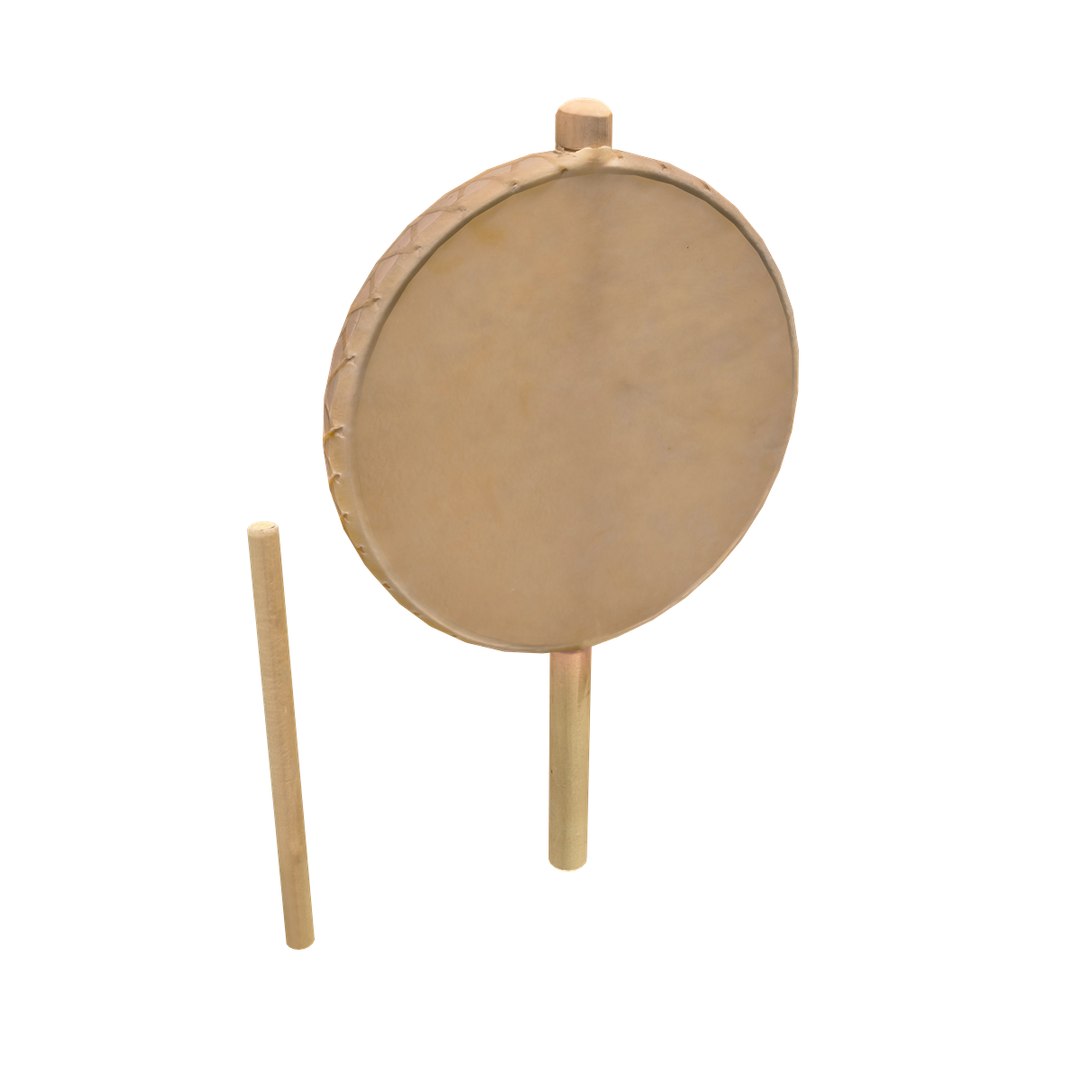 Game Ready Korean Traditoinal Instrument Sogo 3D Model - TurboSquid 2048897