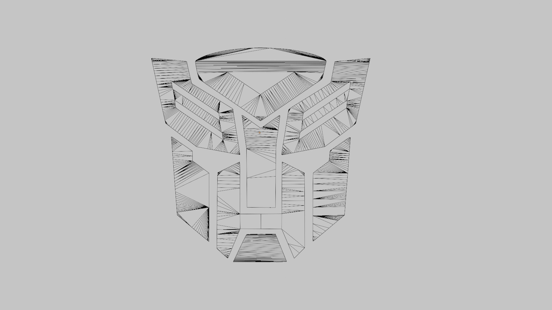 3D Model Autobot Logo - TurboSquid 2341476