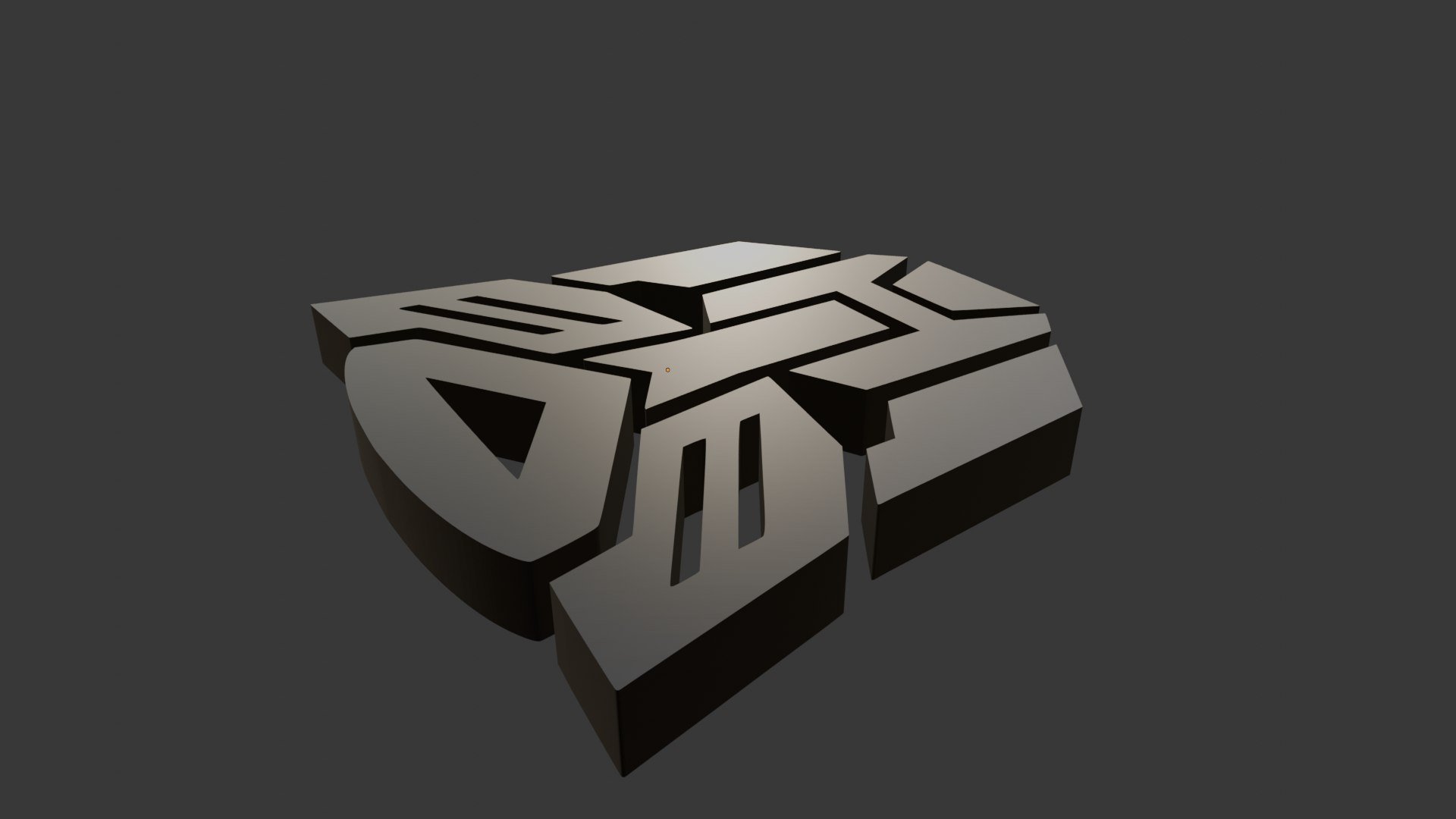 3D Model Autobot Logo - TurboSquid 2341476