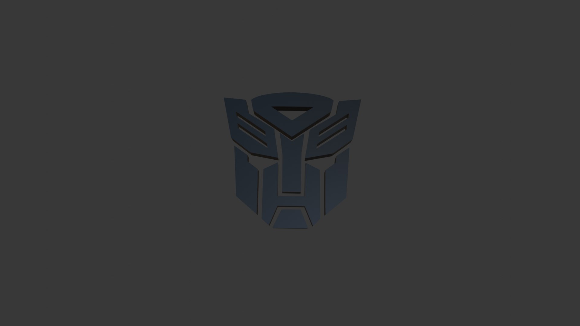 3D Model Autobot Logo - TurboSquid 2341476