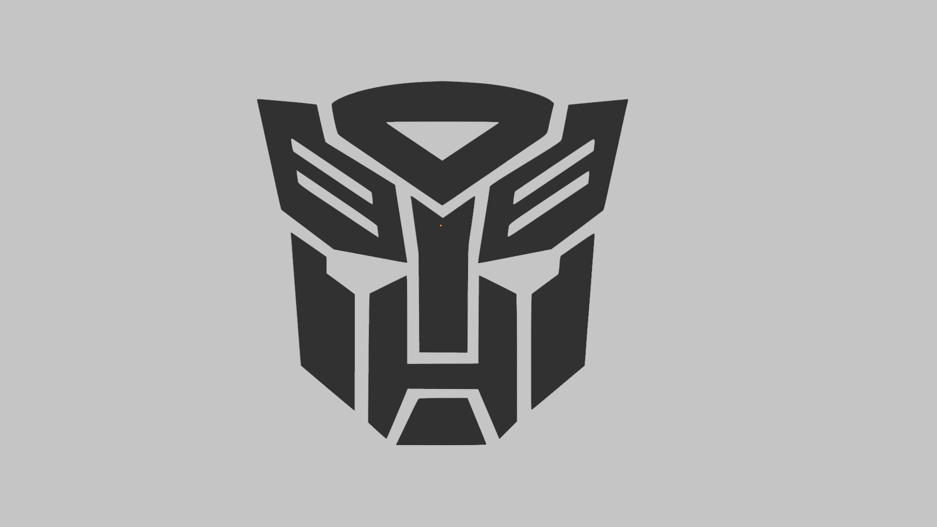 3D Model Autobot Logo - TurboSquid 2341476