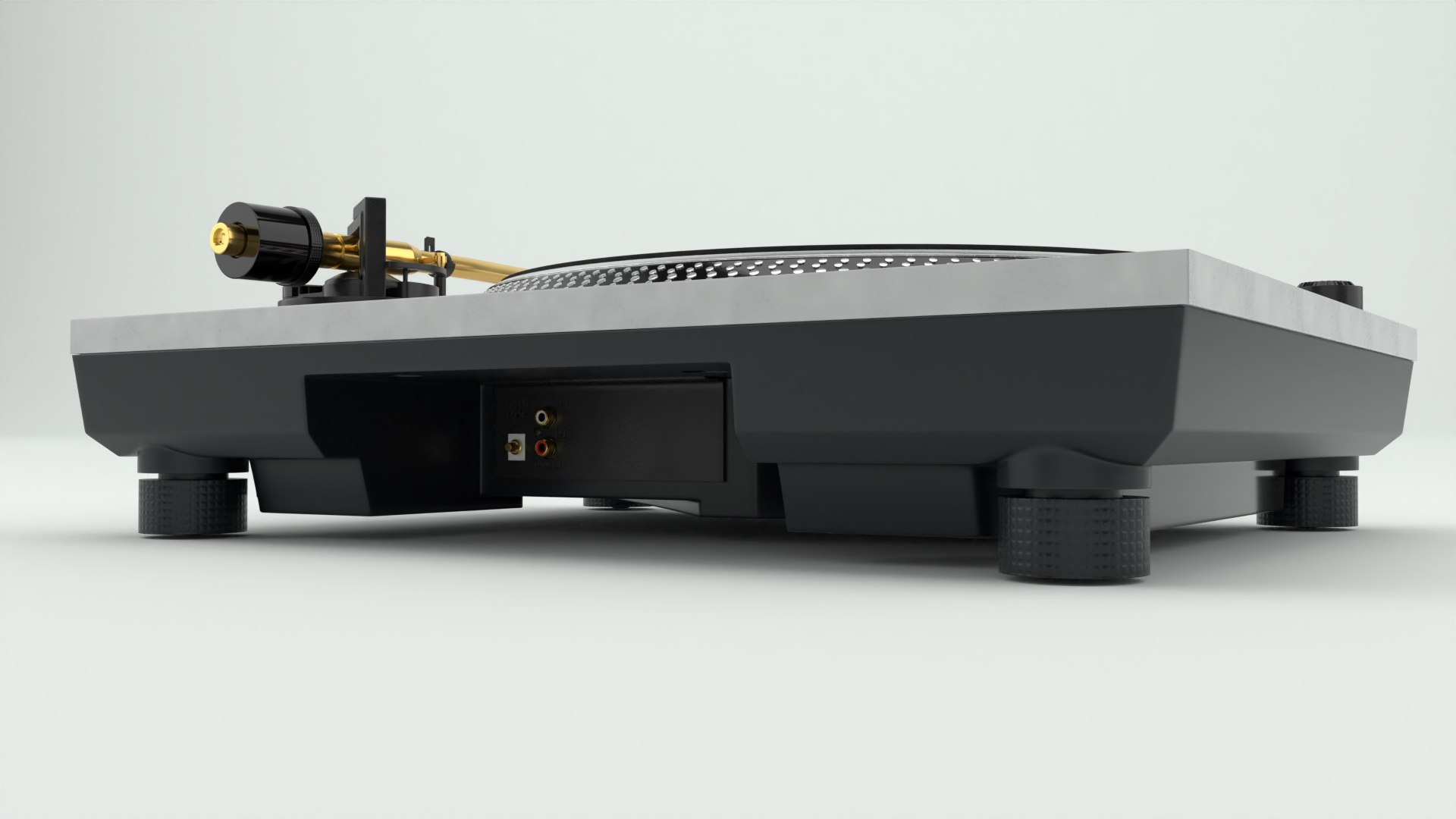 3D Technics SL-1200M7L Turntable White - TurboSquid 2098799