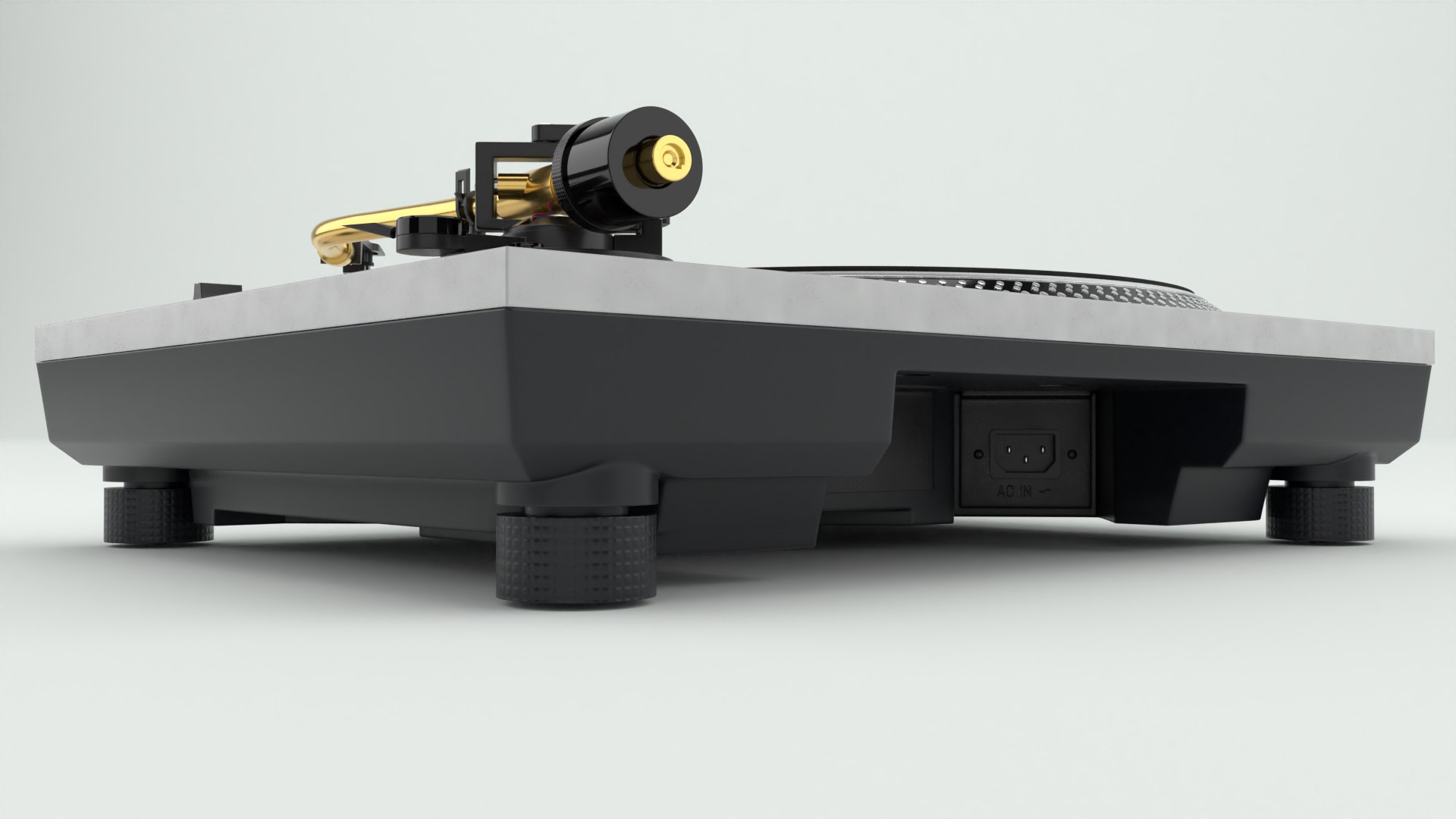 3D Technics SL-1200M7L Turntable White - TurboSquid 2098799