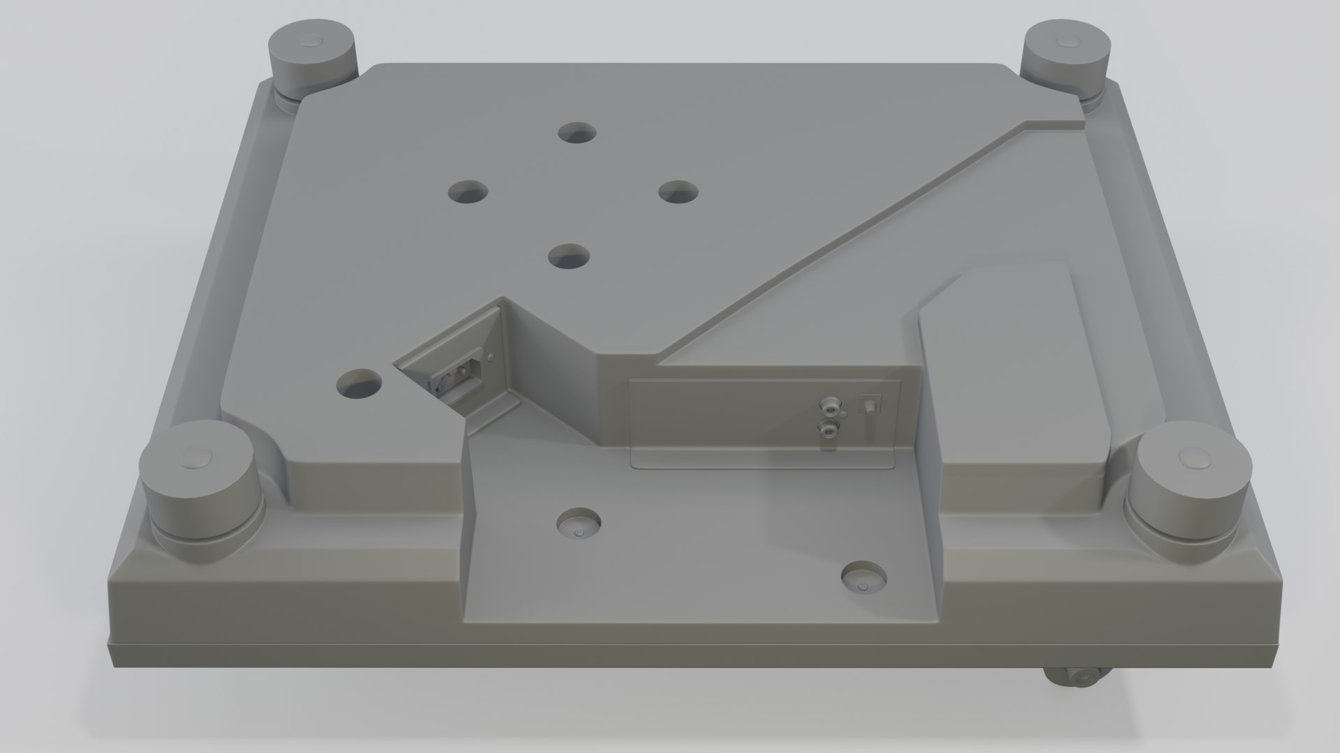 3D Technics SL-1200M7L Turntable White - TurboSquid 2098799