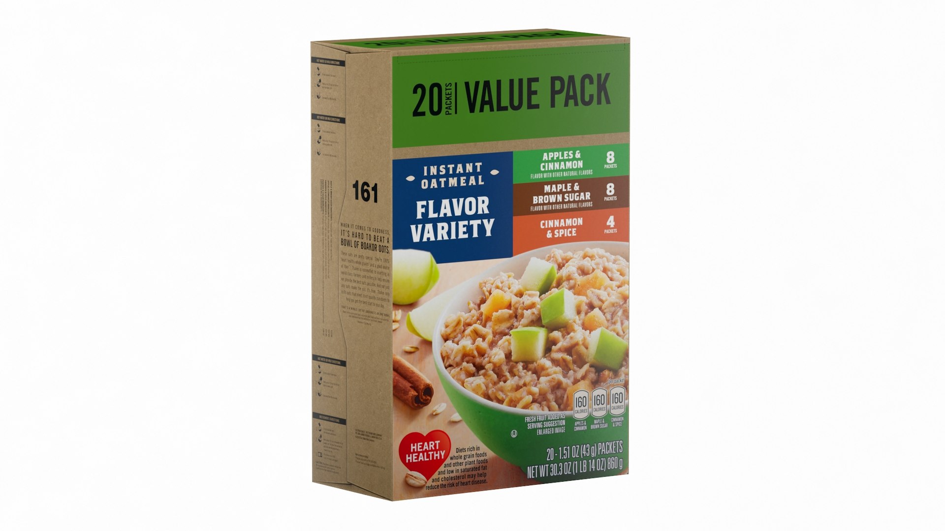 3D model Insant Oatmeal PBR Realistic - TurboSquid 2046943