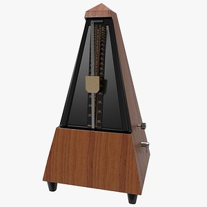 Download Free & Premium Metronome 3D Models | TurboSquid
