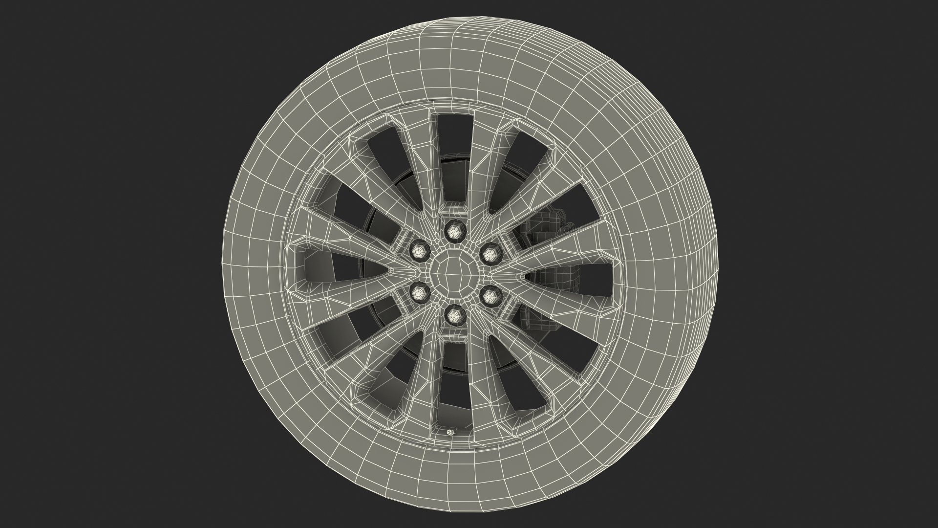 Toyota Wheels Collection 3D Model - TurboSquid 2175594