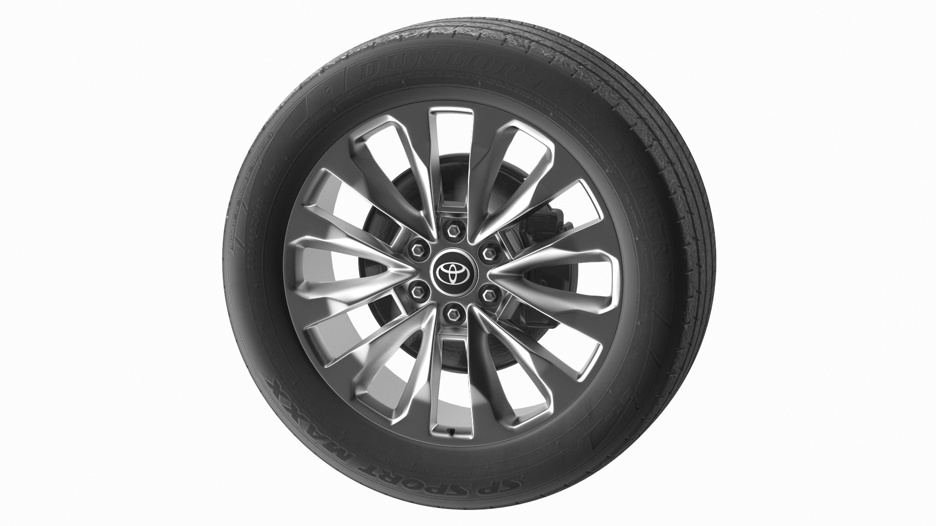 Toyota Wheels Collection 3D Model - TurboSquid 2175594