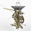 Space Spacecraft Cassini Huygens 3d Model