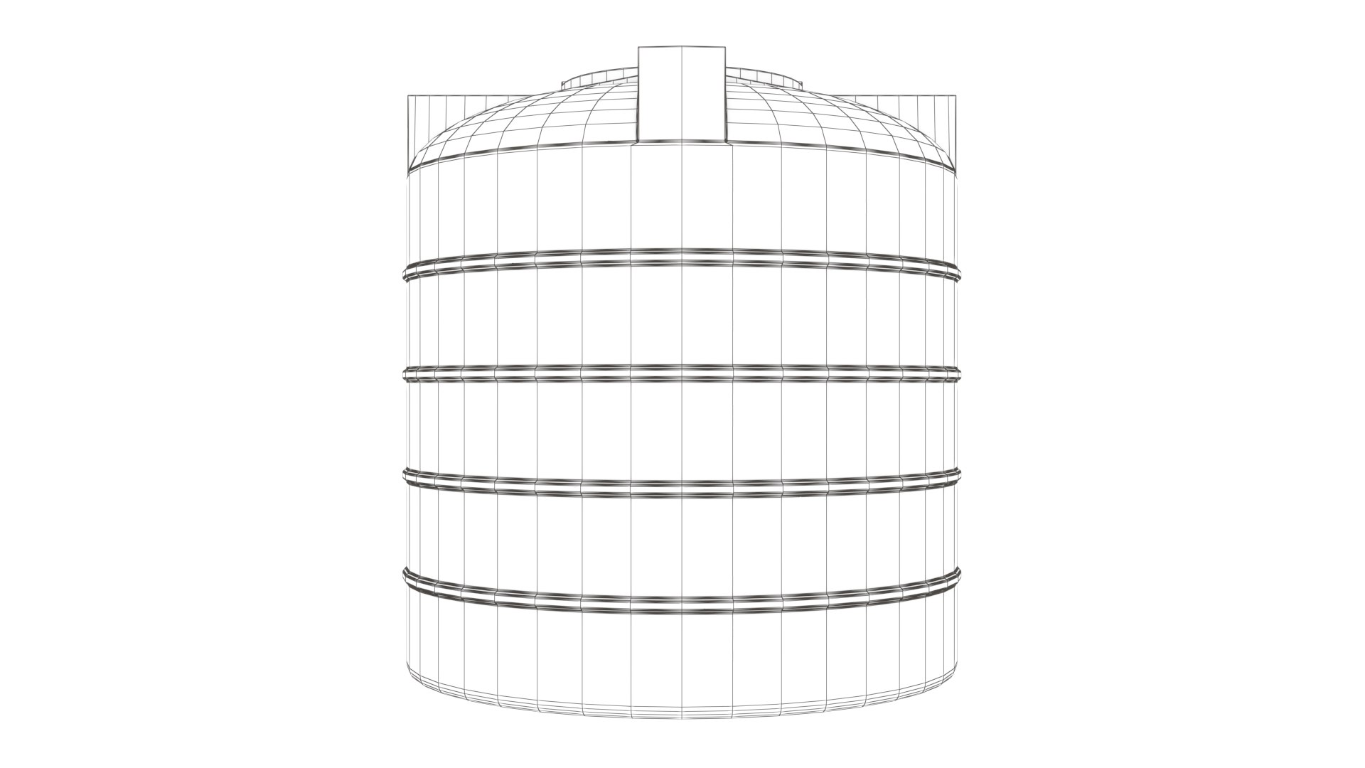Water Tank 500 Liter Model - TurboSquid 1741849