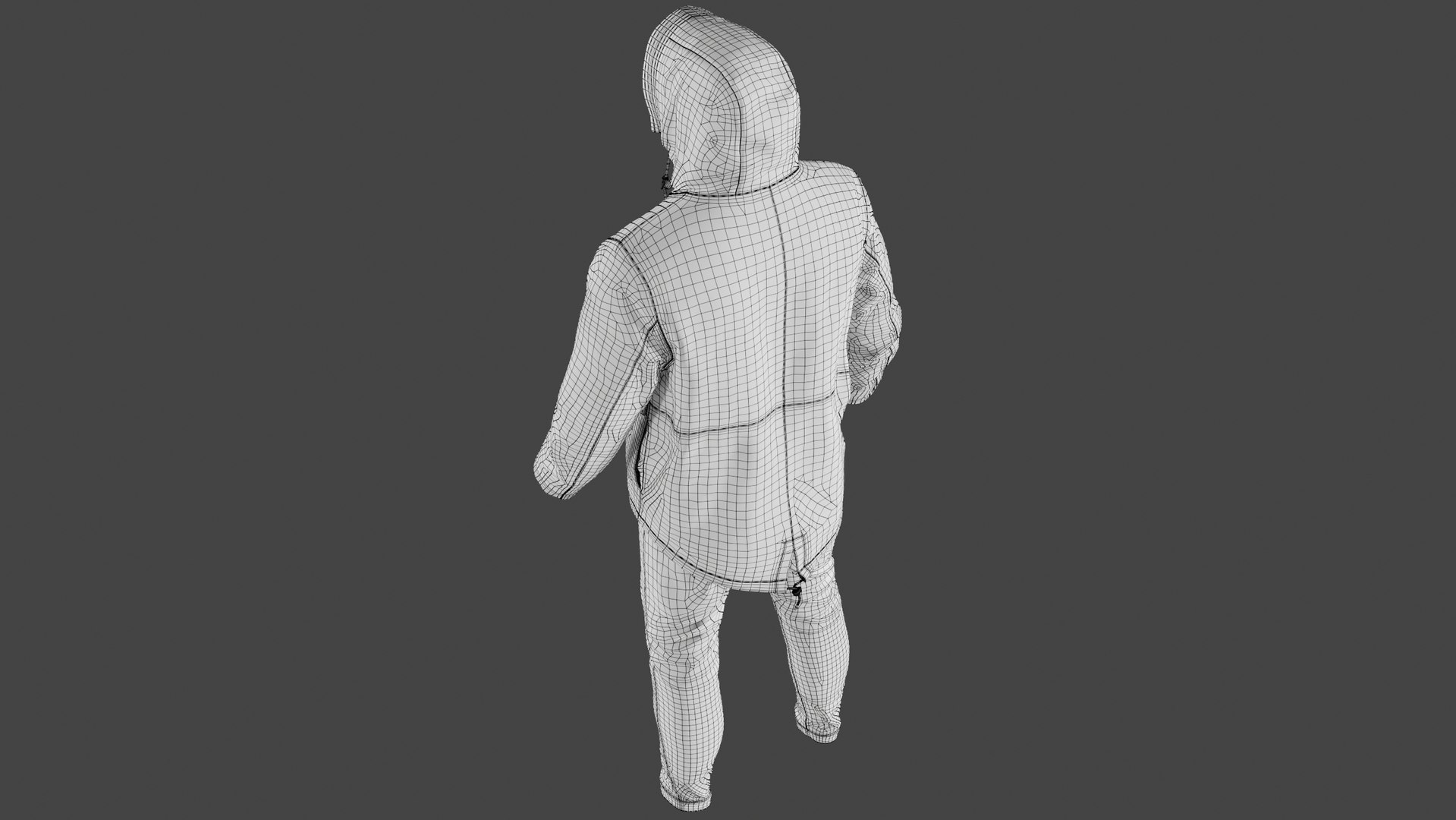 3D Model Mesh Men S Coat - TurboSquid 1672716