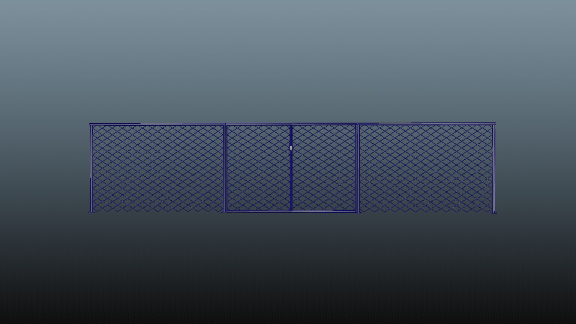 3D Low-Poly Realistic Fence 5 - With Materials - TurboSquid 2113957