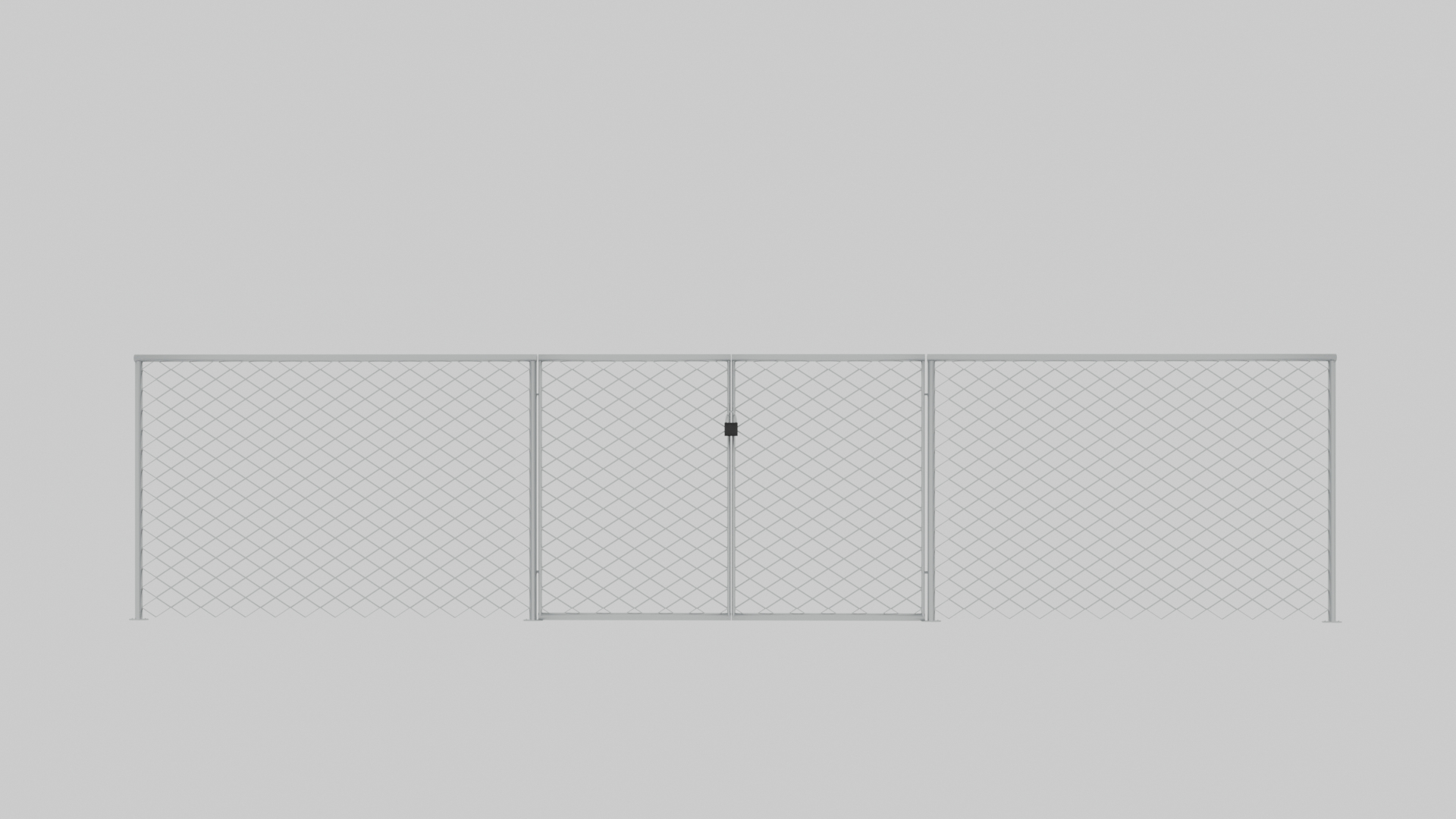 3D Low-Poly Realistic Fence 5 - With Materials - TurboSquid 2113957