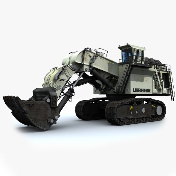 max liebherr r9800 mining excavator