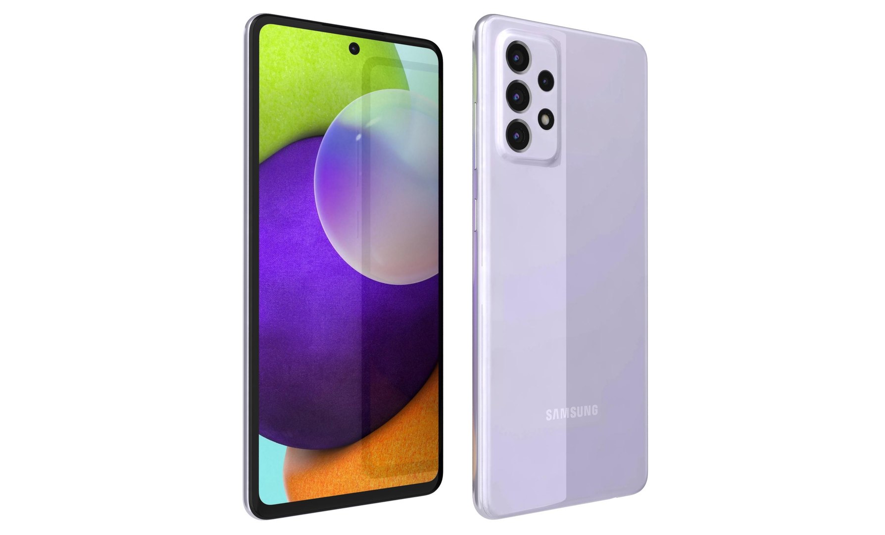 Samsung Galaxy A52 Awesome Model - TurboSquid 1712027
