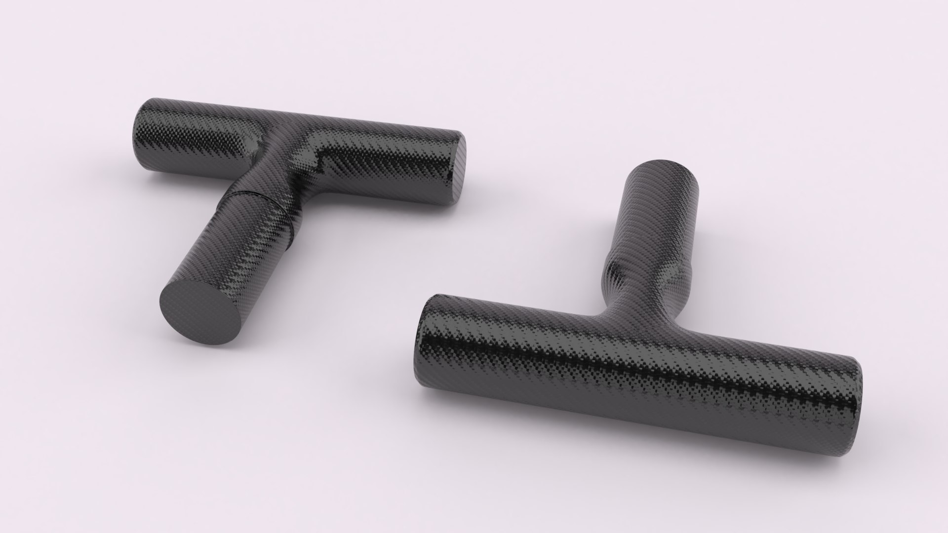 3D Model Paddle Braca Canoe Uni Extra Wide Carbon - TurboSquid 1938388