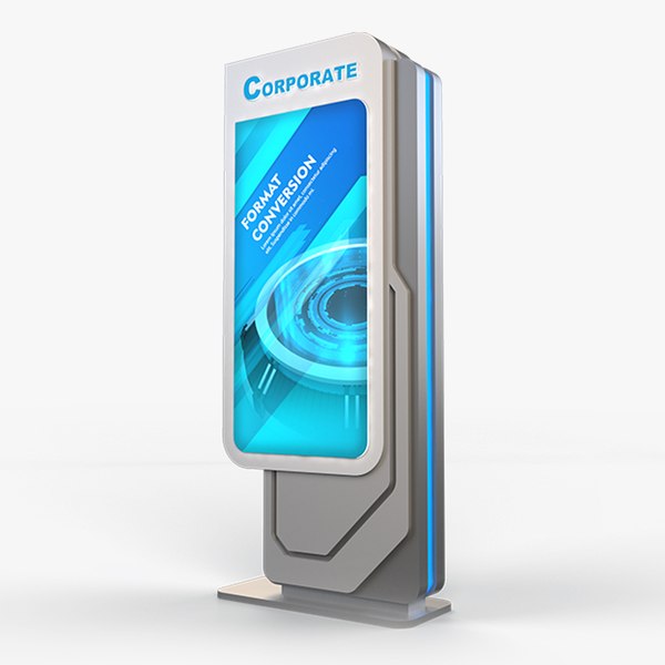 SIGNAGE-STÄNDER 03 3D-Modell - TurboSquid 1723302